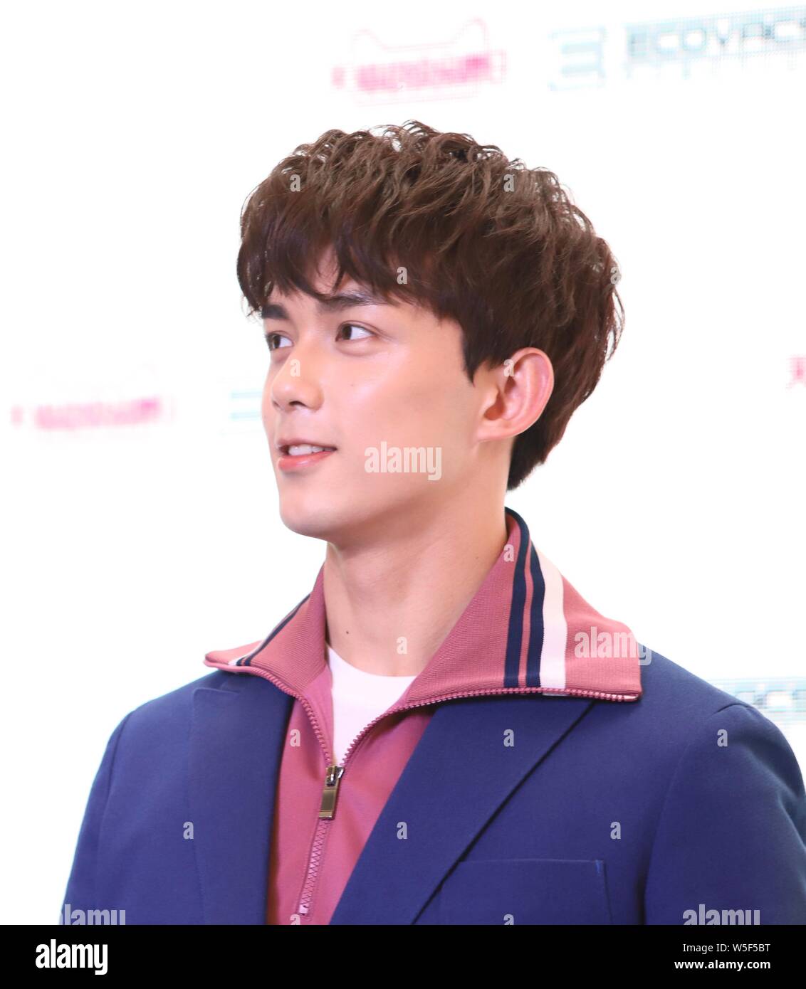 Chinese actor Leo Wu Lei, known as the "Nation's Little Brother" in ...