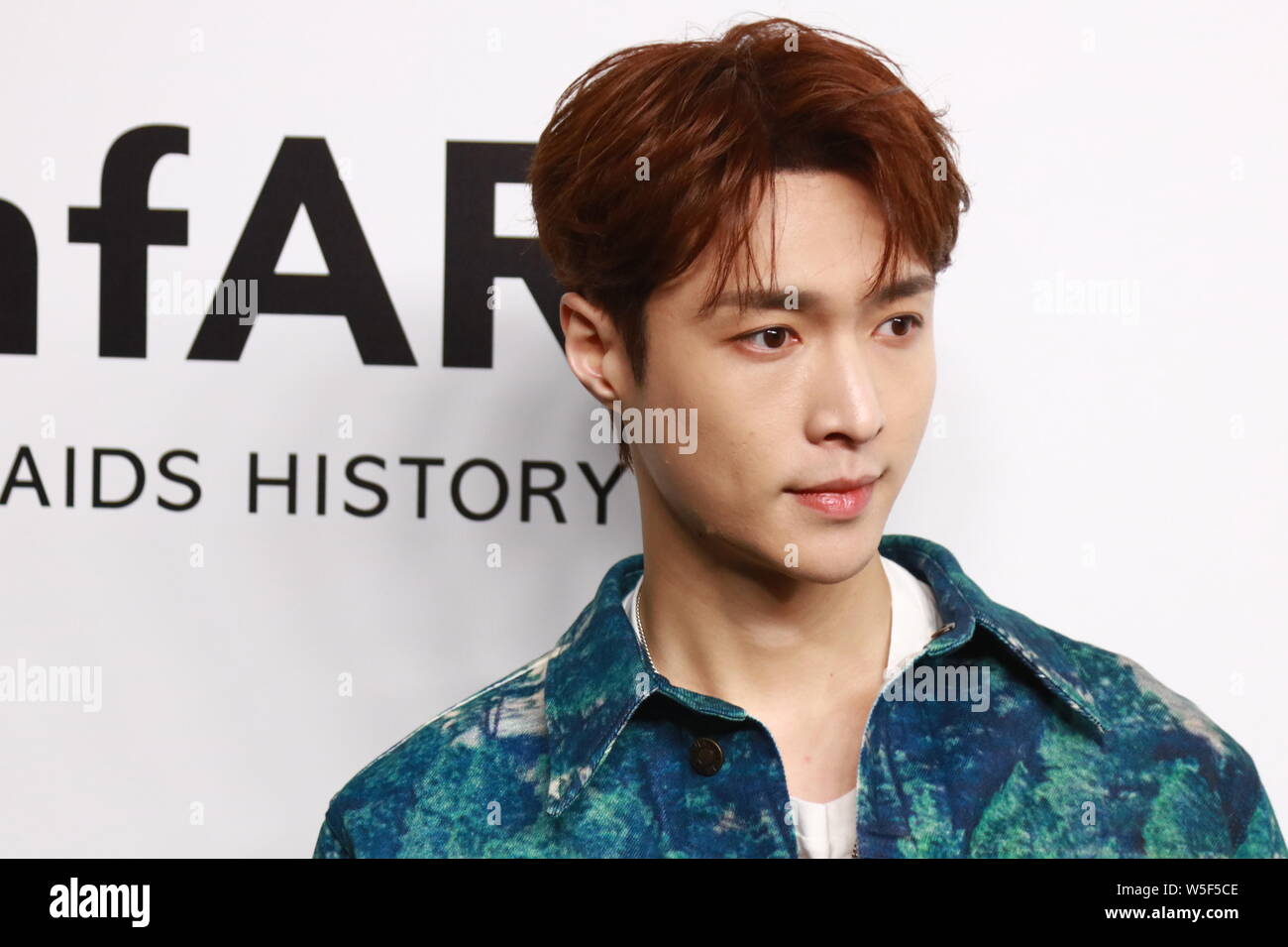 Chinese singer and actor Zhang Yixing, better known as Lay, of South ...