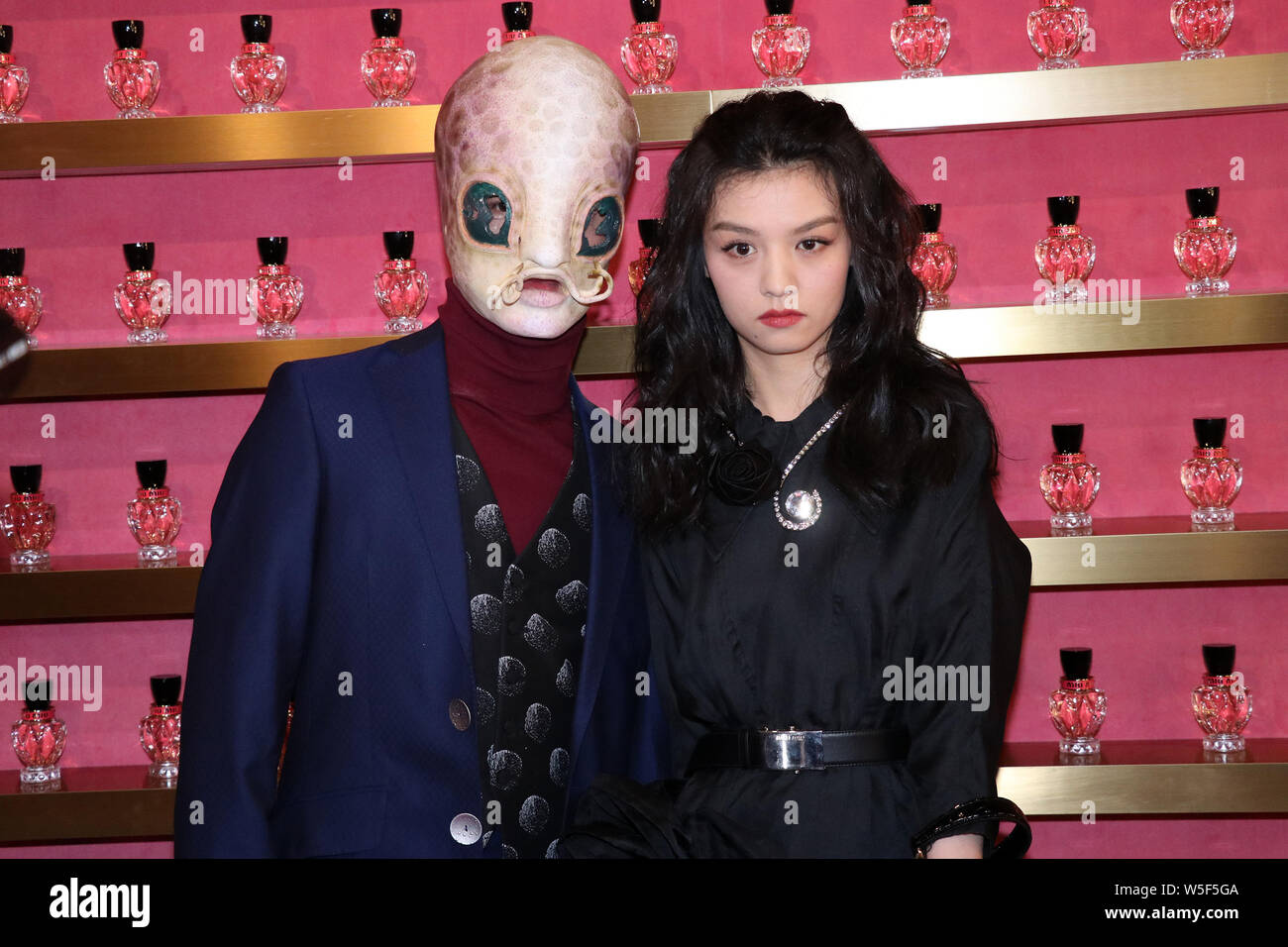 Chinese actress Chun Xia attends a promotional event for Miu Miu in ...