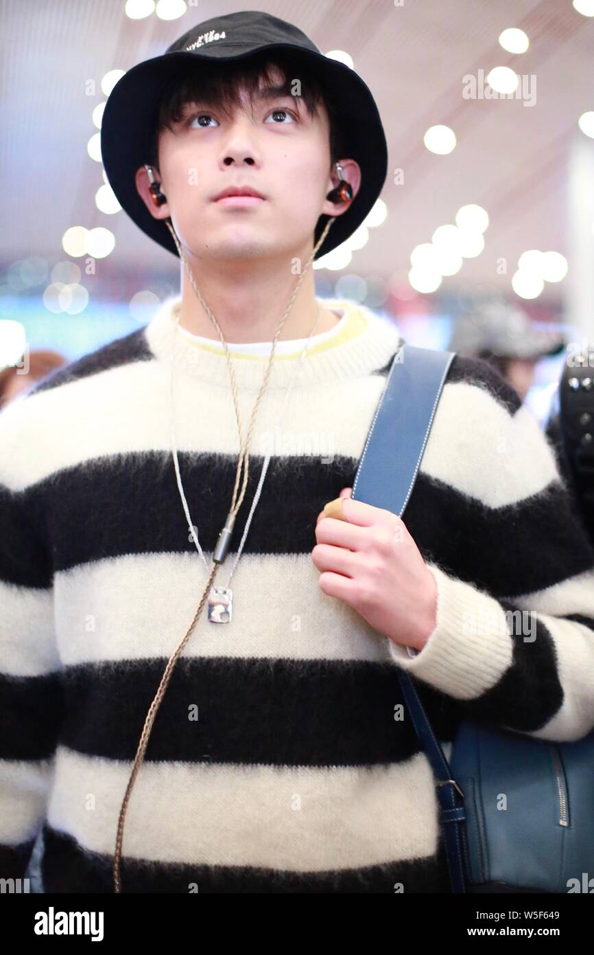 Chinese actor Leo Wu Lei, known as the "Nation's Little Brother" in ...