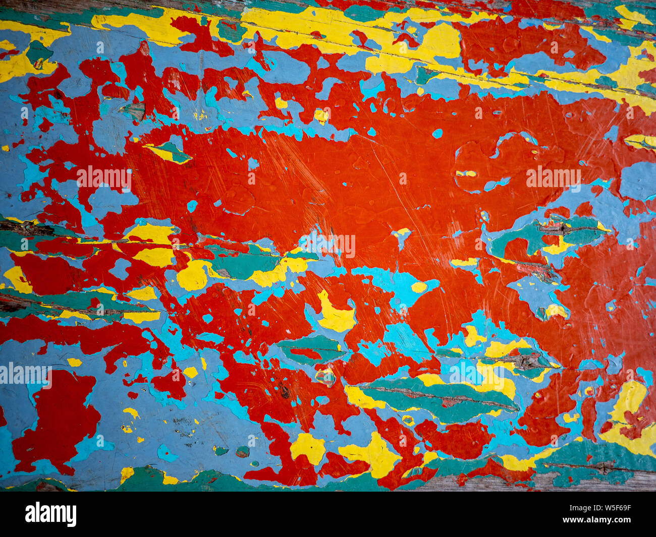 Old Oil Painting Texture Red High Resolution Stock Photography and ...