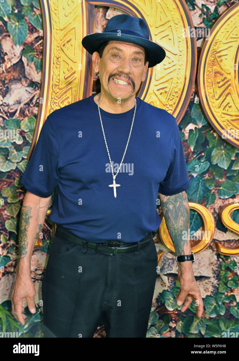Los Angeles, USA. 28th July, 2019. Danny Trejo 076 attends the LA ...