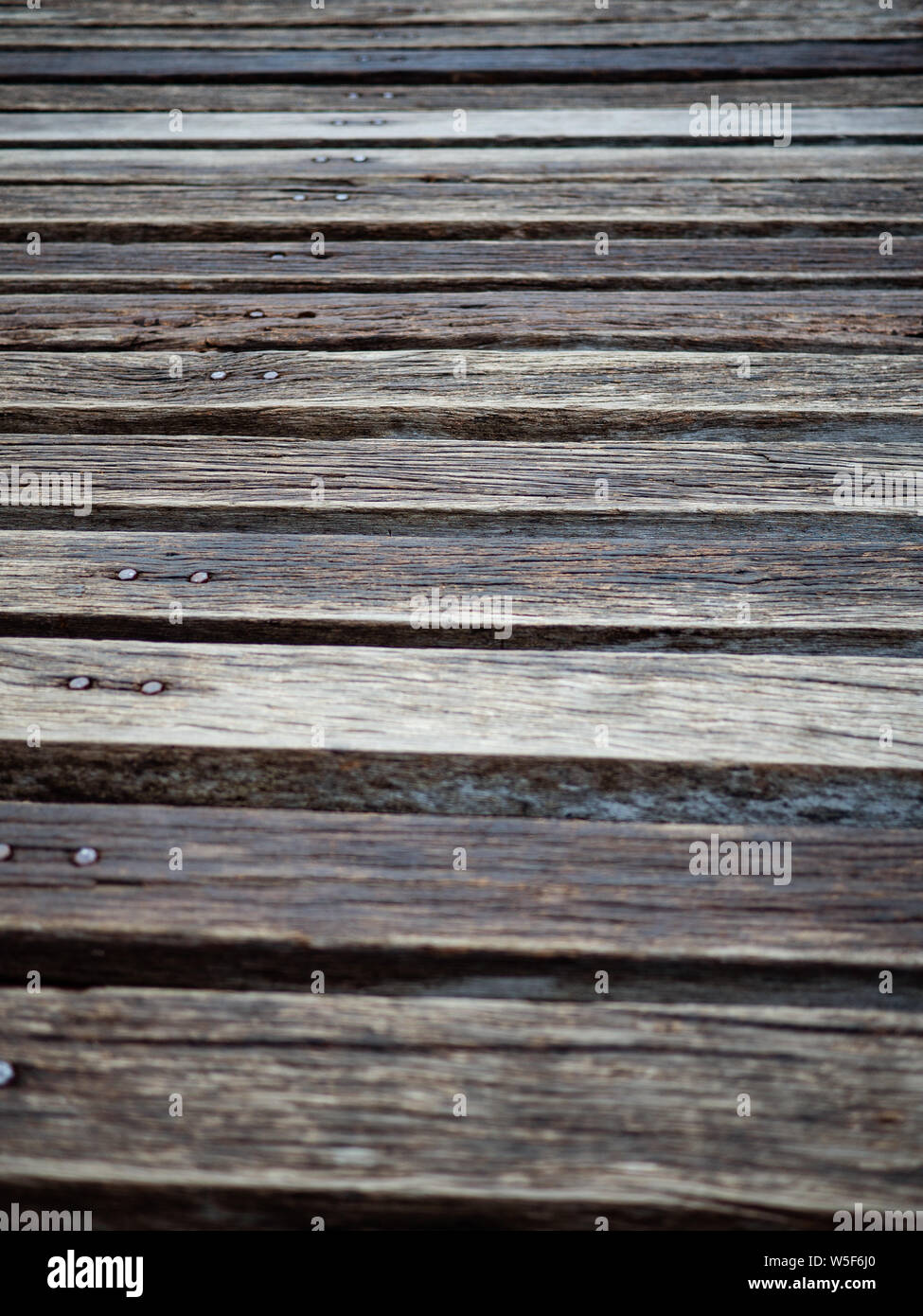 floor of wood bridge background,wooden planks Stock Photo - Alamy