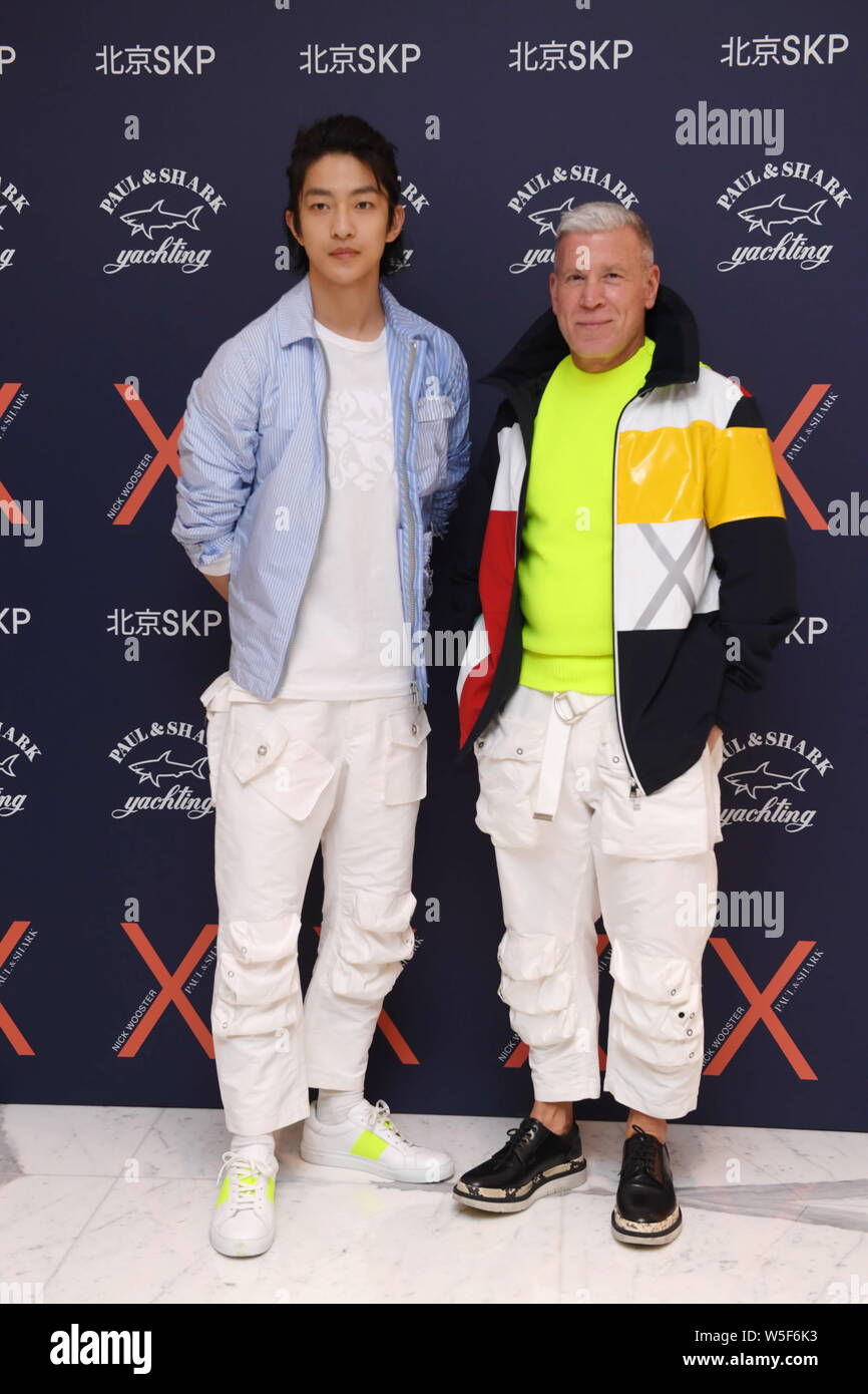 Nick wooster hi-res stock photography and images - Alamy