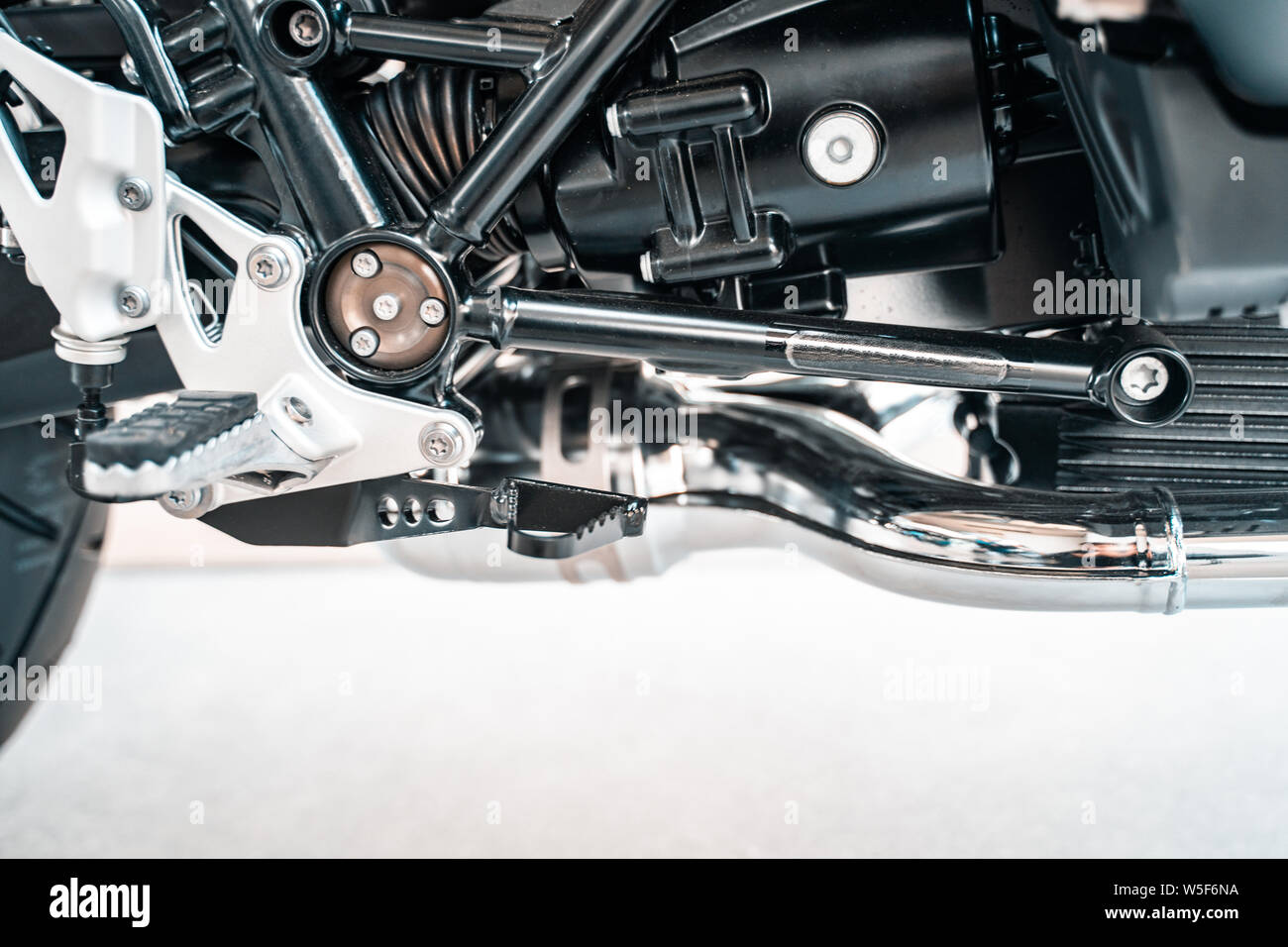 Cropped image new motorcycle hi-res stock photography and images - Alamy