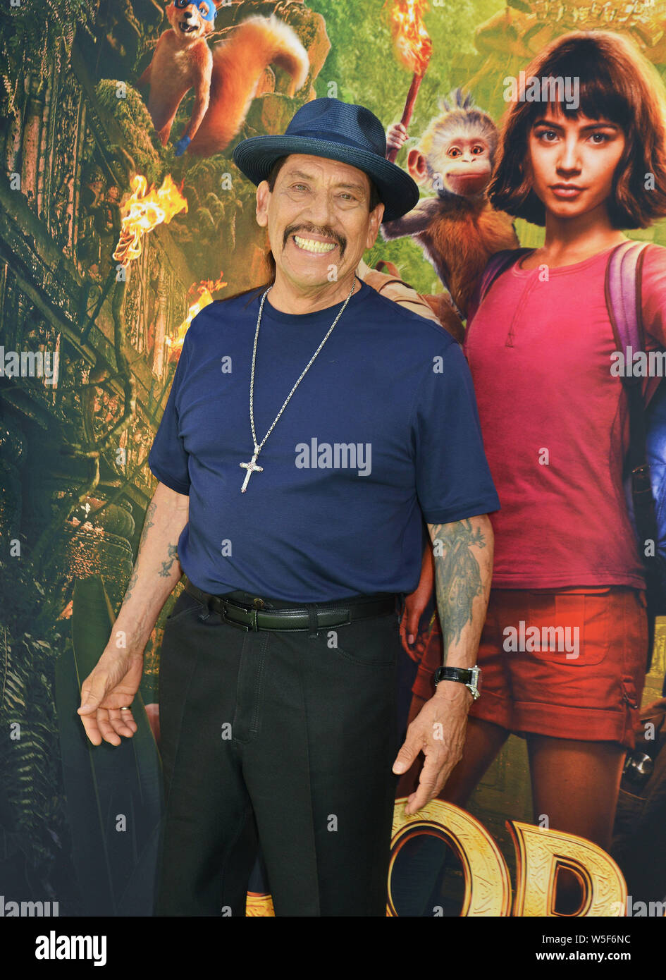 Los Angeles, USA. 28th July, 2019. Danny Trejo 077 attends the LA ...
