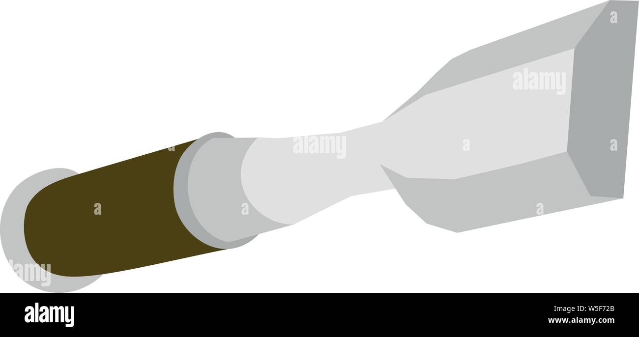 Wood chisel for woodworking Stock Vector Image & Art - Alamy