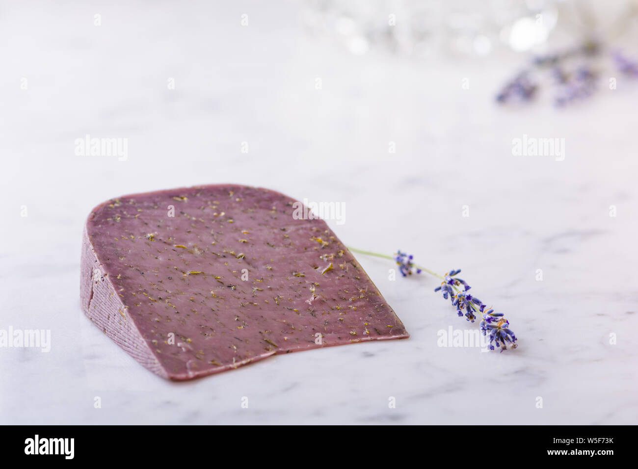 Lavender cheese hi-res stock photography and images - Alamy