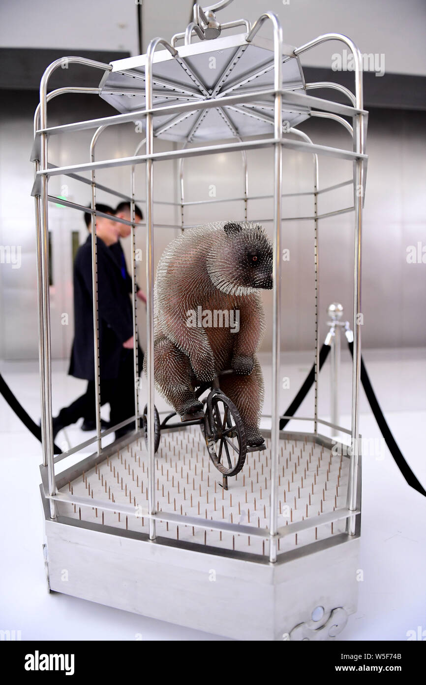Fur industry animals hi-res stock photography and images - Alamy