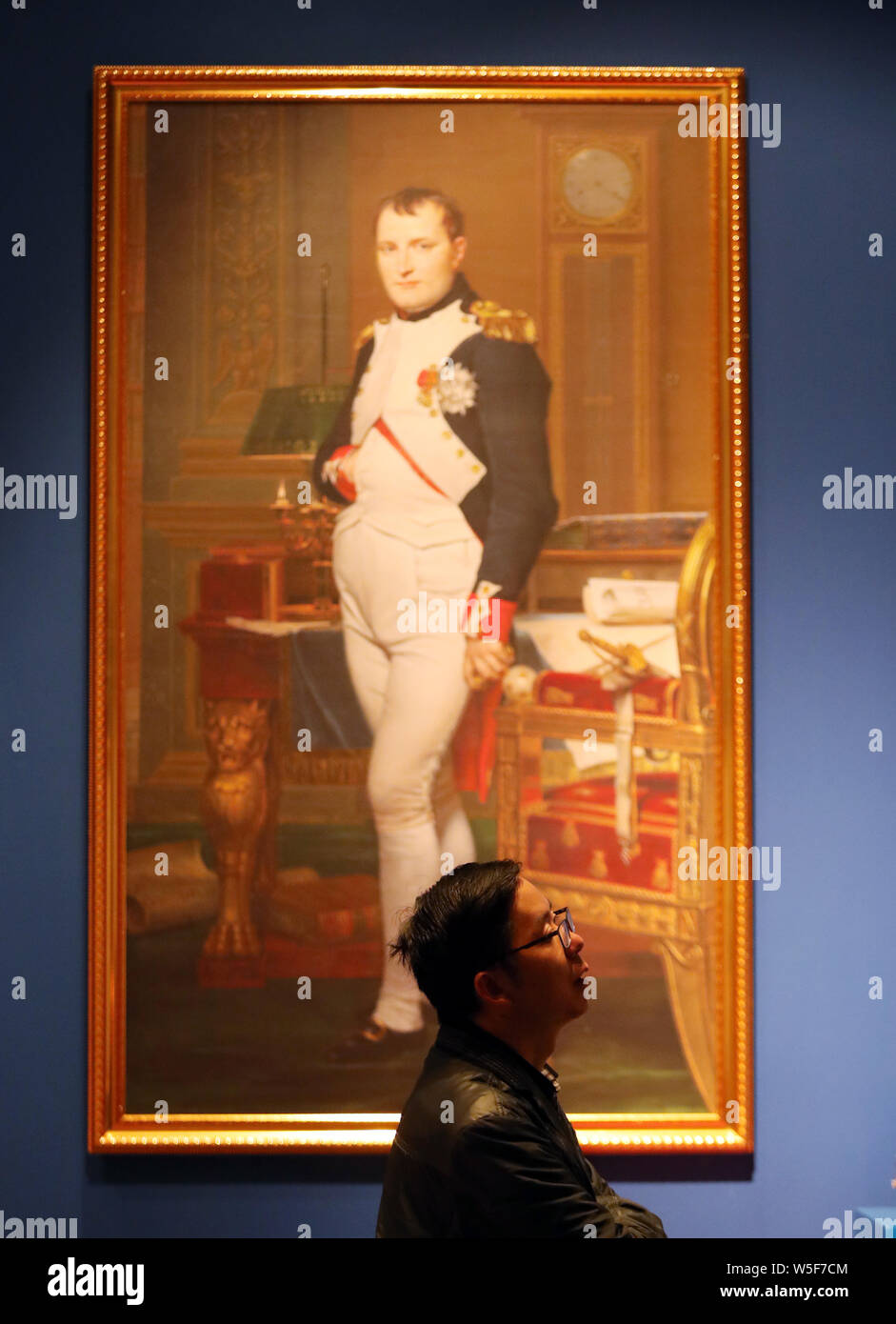 View of the "Napoleon, The Lanneret of the French" national circuit ...