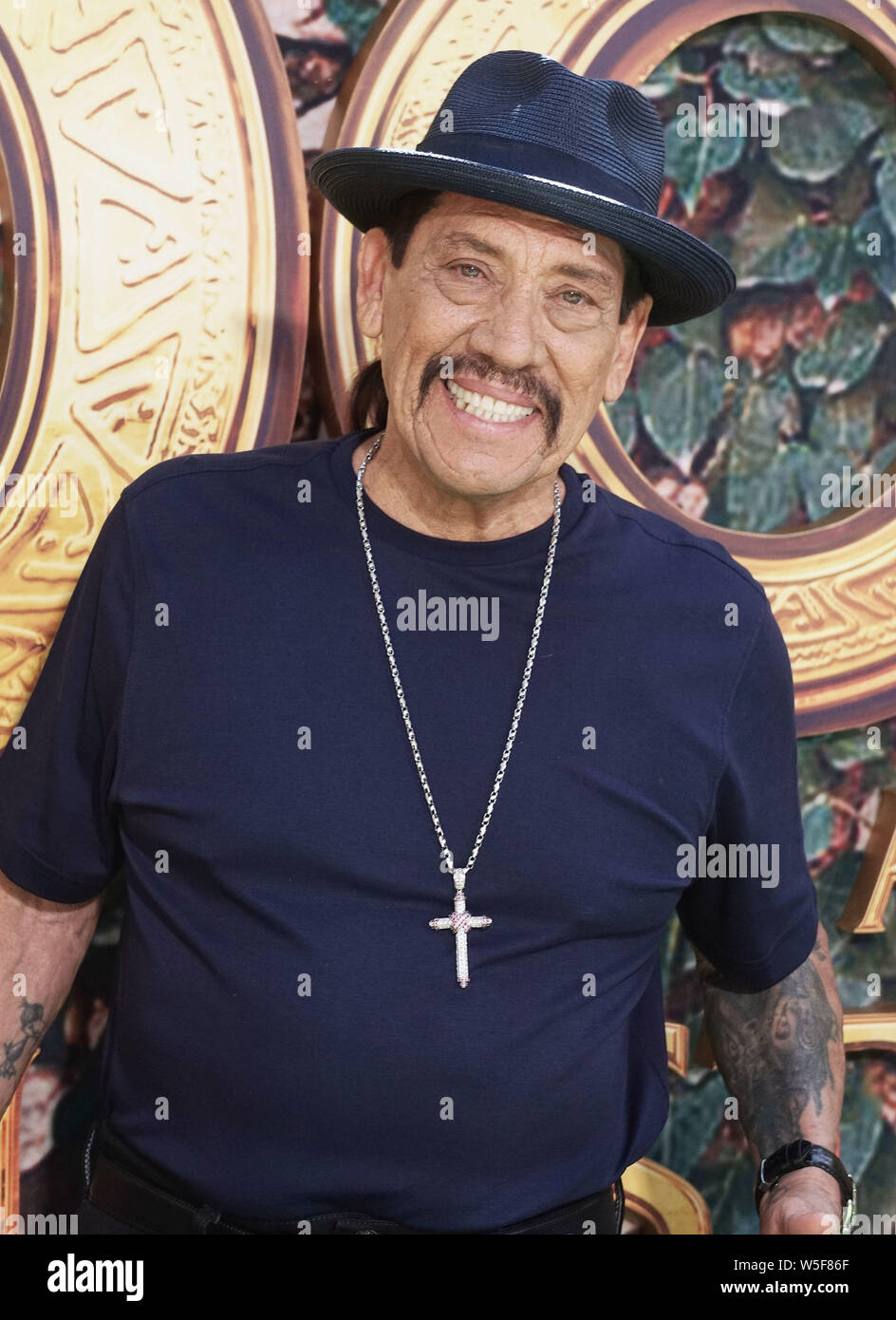 Los Angeles, USA. 28th July, 2019. Danny Trejo 075 attends the LA ...