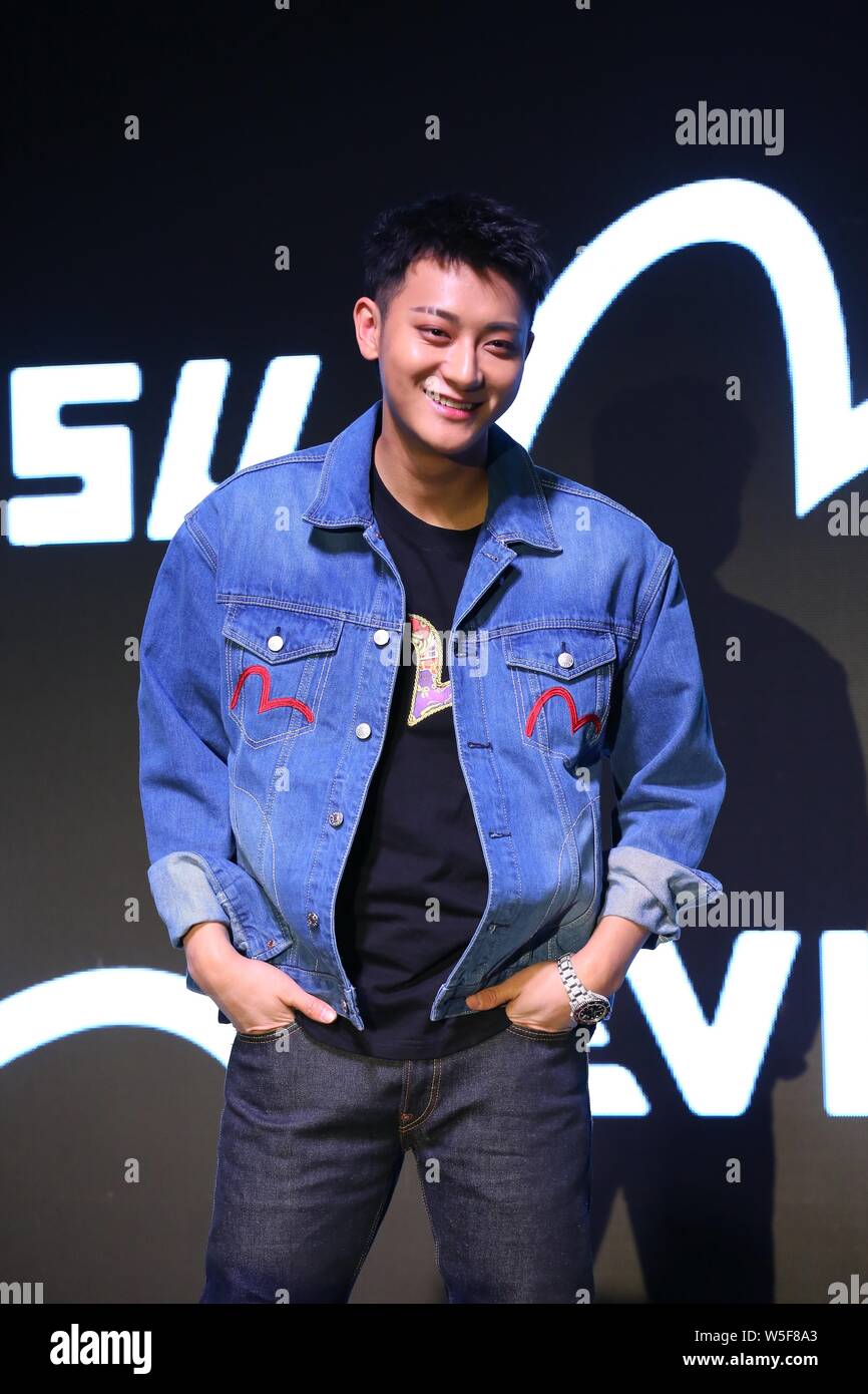 Chinese actor Huang Zitao, better known as Z.Tao, attends a promotional ...