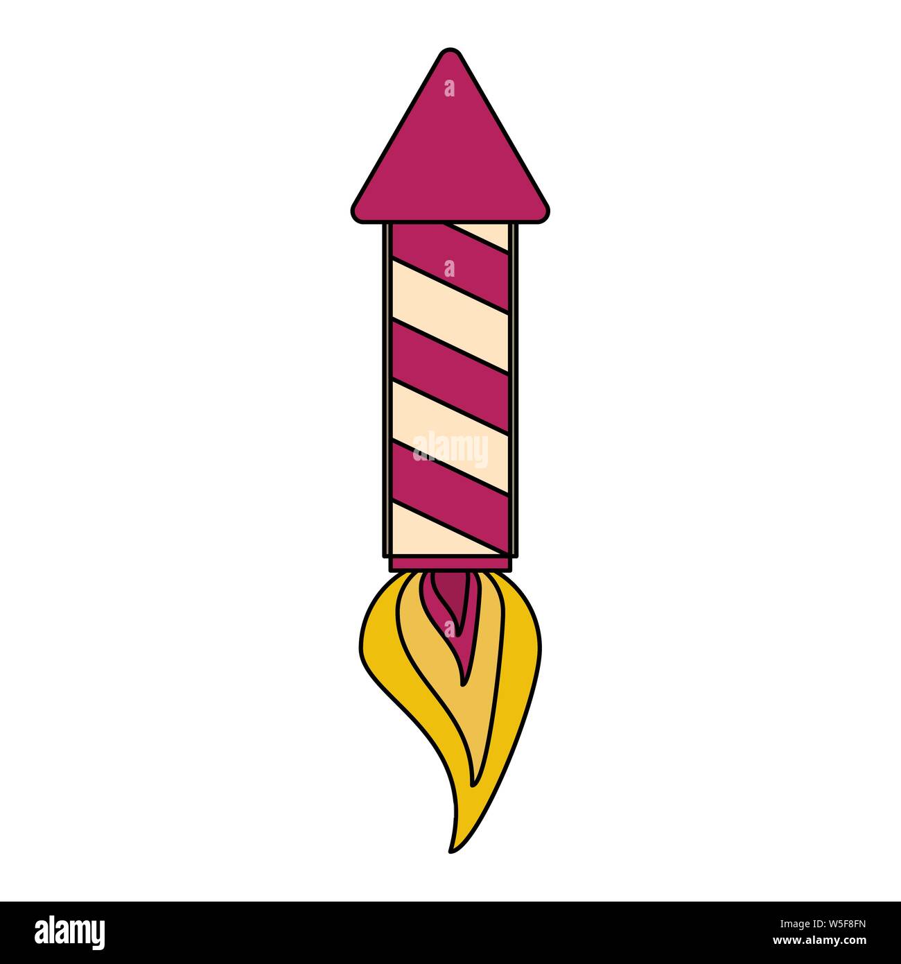 Do not set off fireworks Stock Vector Images - Alamy