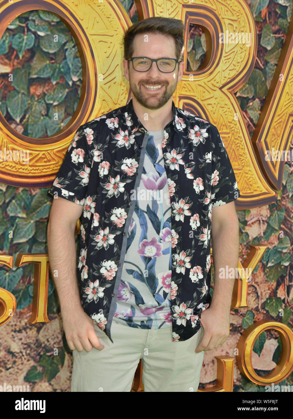 Los Angeles, USA. 29th July, 2019. Ian Hecox - Smosh attends the LA ...