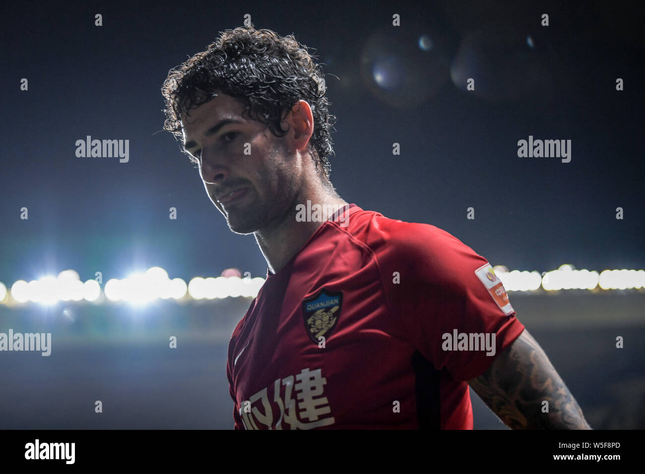 --FILE--Brazilian football player Alexandre Rodrigues da Silva, known ...