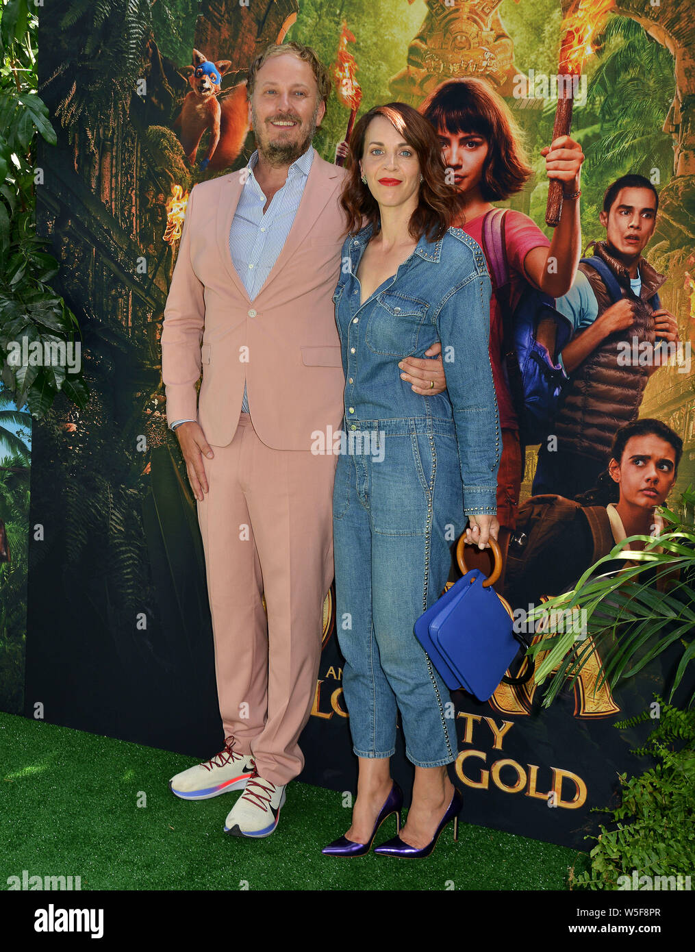 Los Angeles, USA. 28th July, 2019. James Bobin, Francesca Beauman 097 ...