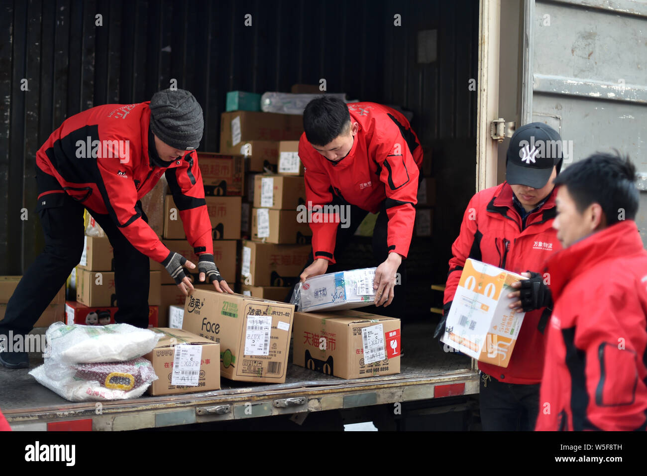 Parcel Delivery Companies