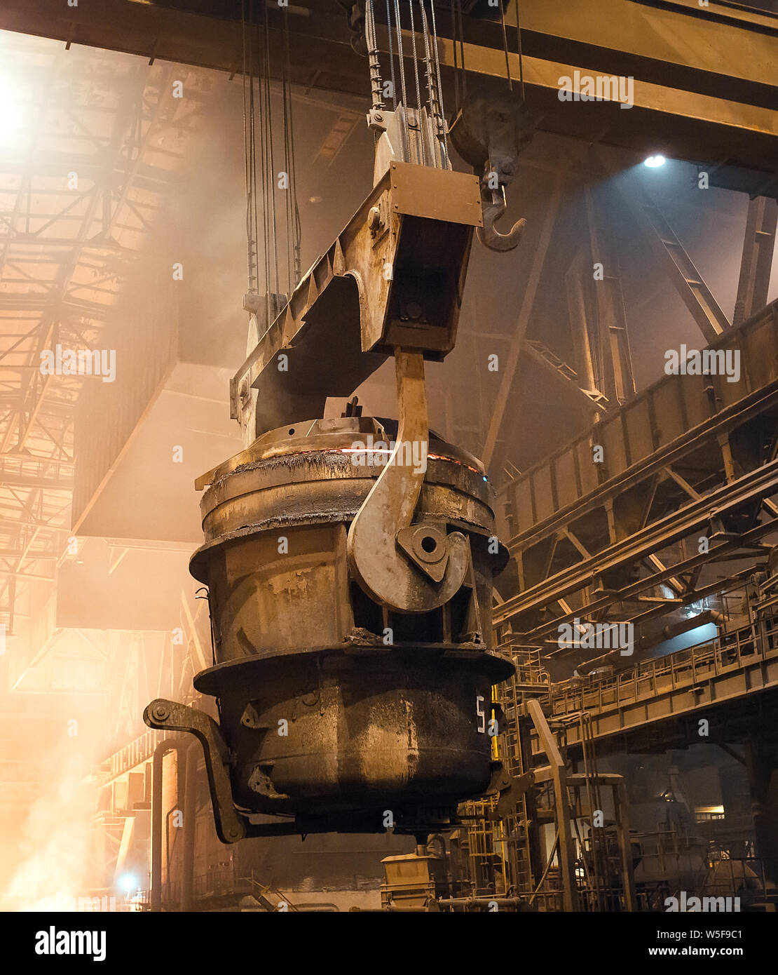 Metallurgical Smelting Furnace