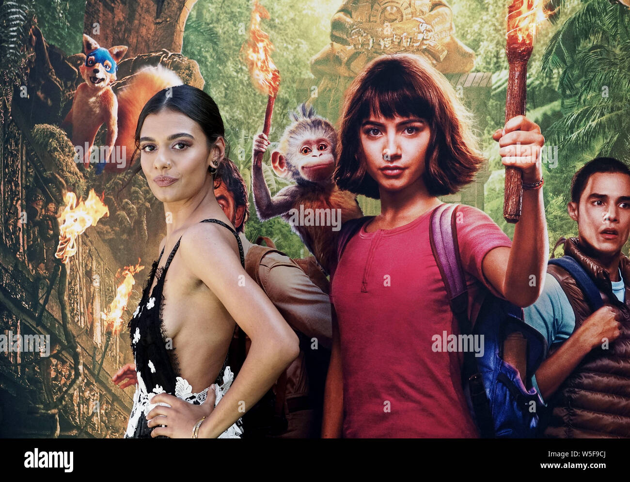 Los Angeles, USA. 29th July, 2019. Madeleine Madden 065 attends the LA ...