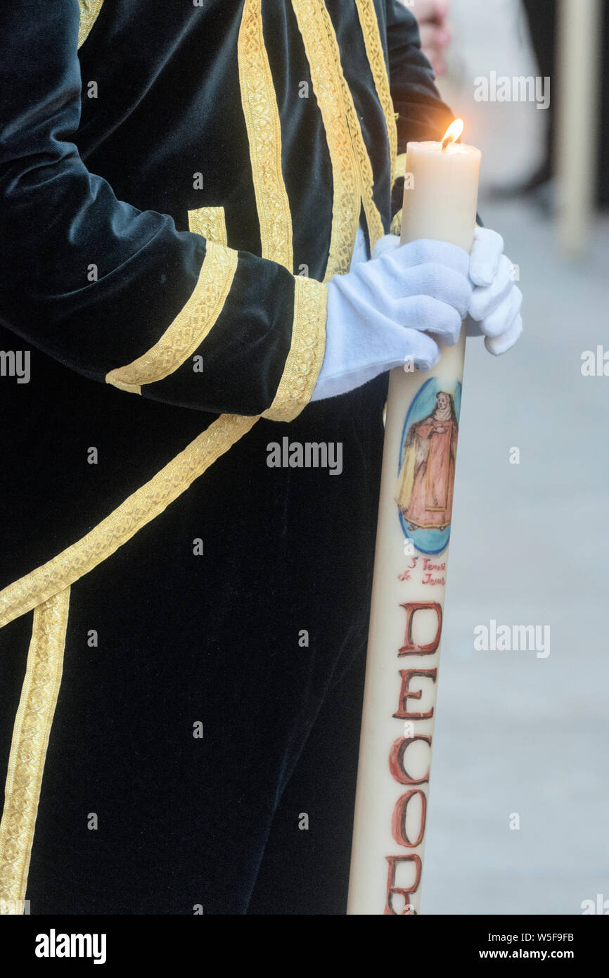 Procession holy spirit hi-res stock photography and images - Alamy