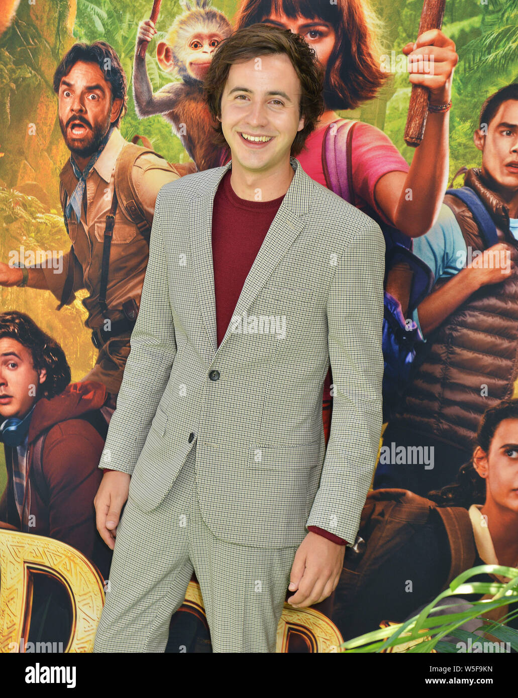 Los Angeles, USA. 28th July, 2019. Nicholas Coombe attends the LA ...