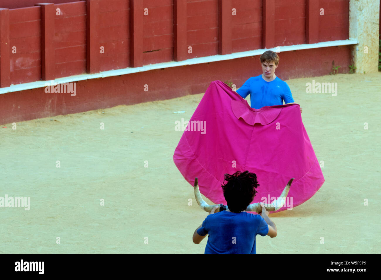 Fake stadium hi-res stock photography and images - Alamy