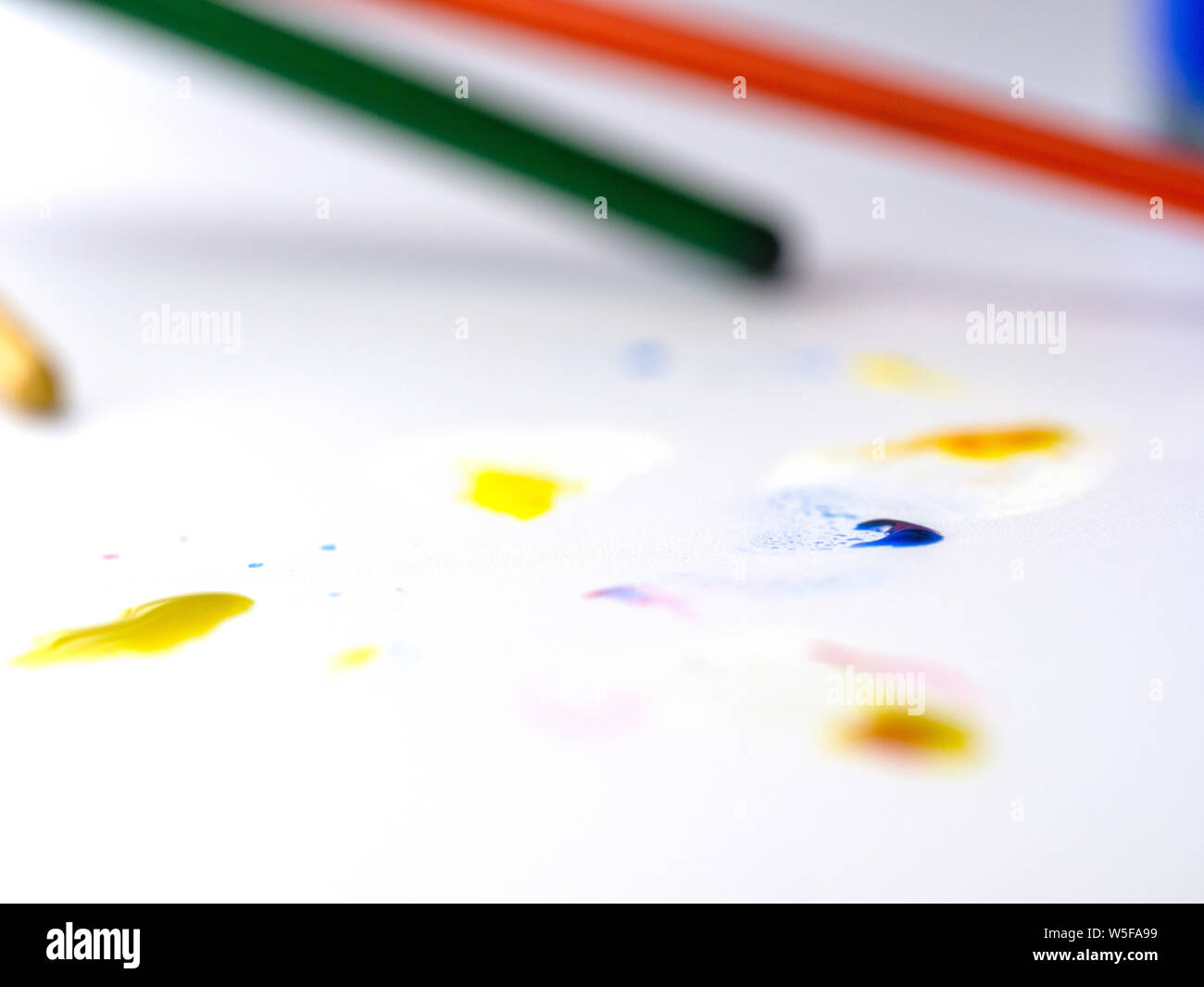 Ink drops vector paint hi-res stock photography and images - Alamy