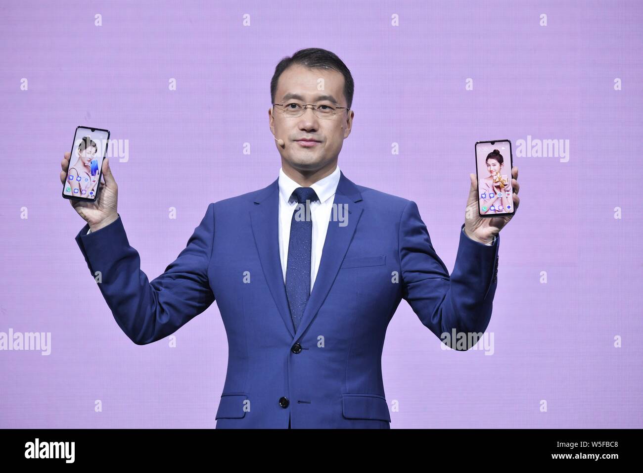 He Gang, president of Huawei's consumer business mobile phone product ...