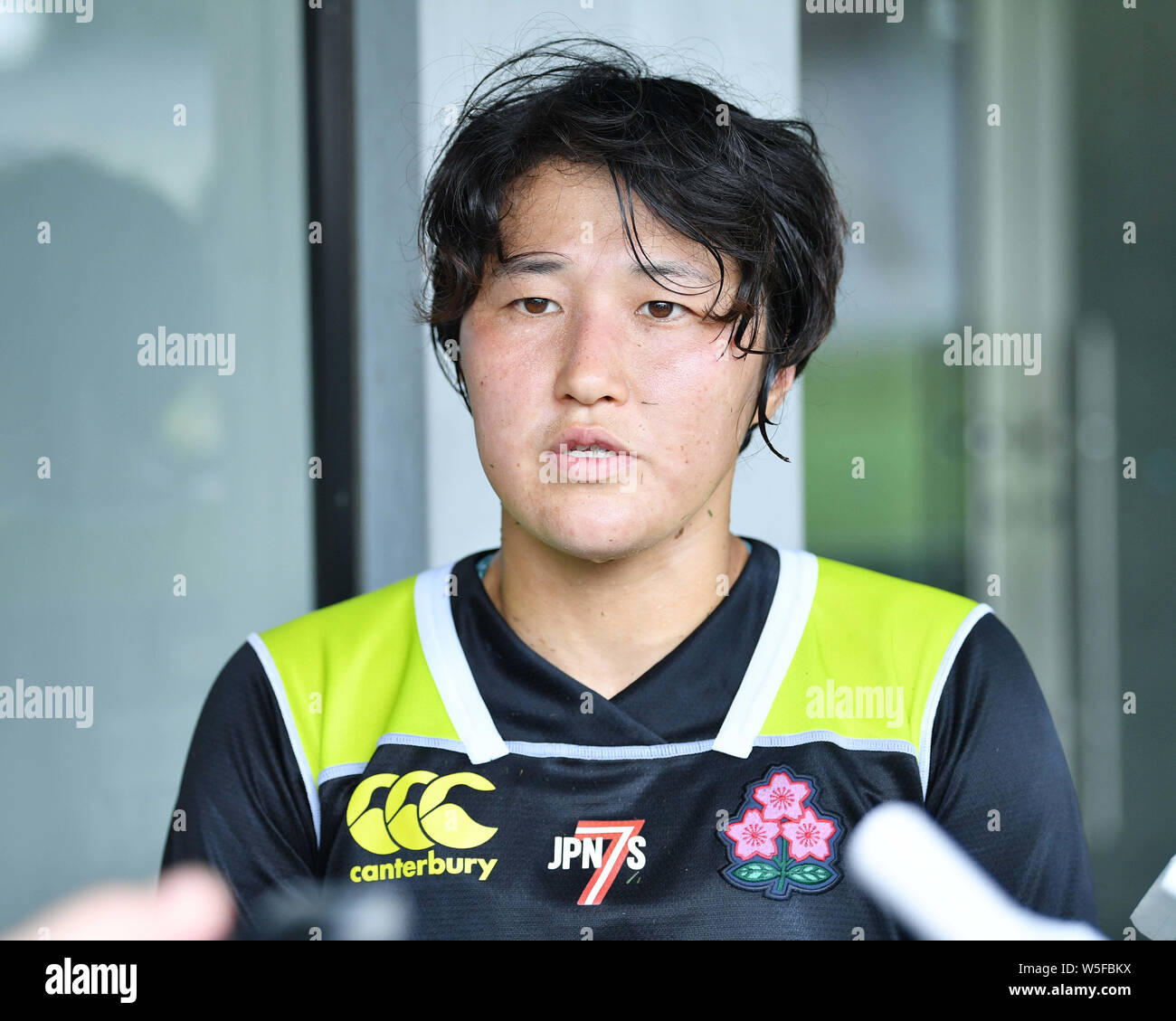Japan. 29th July, 2019. Chiharu Nakamura (JPN), JULY 29, 2019 - Rugby ...