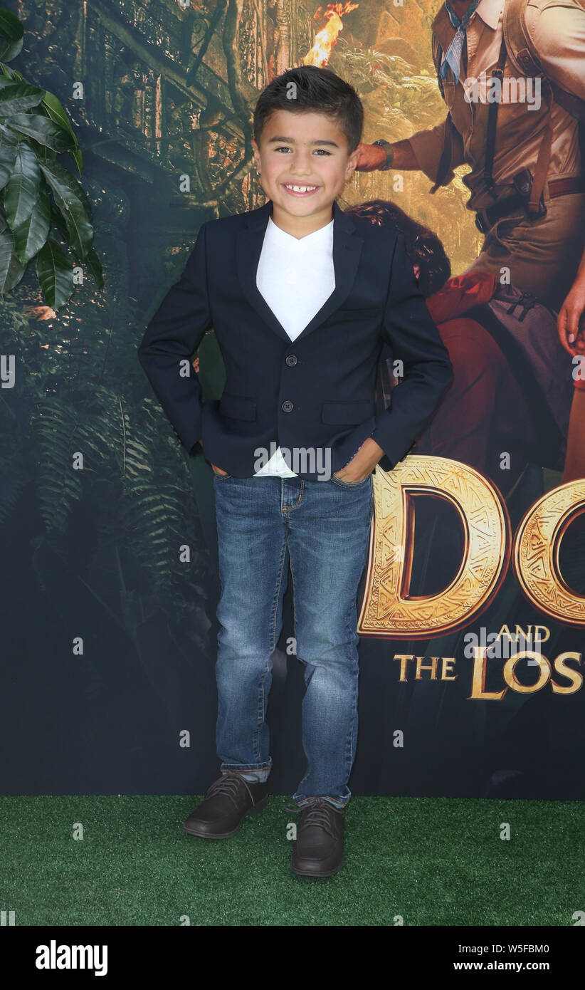 28 July 2019 - Los Angeles, California - David Miranda. LA Premiere Of ...