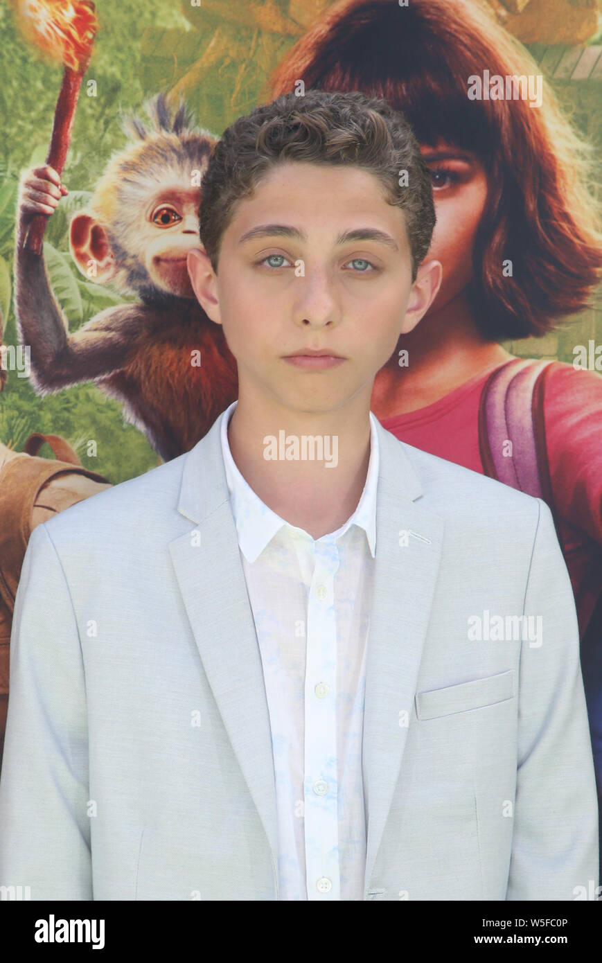 28 July 2019 - Los Angeles, California - Ryan Alessi. LA Premiere Of ...