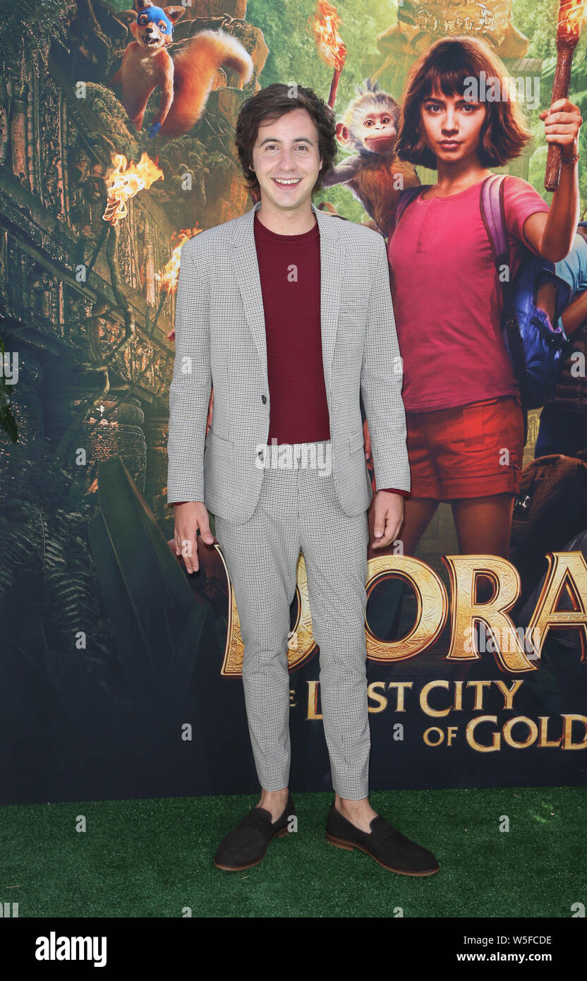 28 July 2019 - Los Angeles, California - Nicholas Coombe. LA Premiere ...