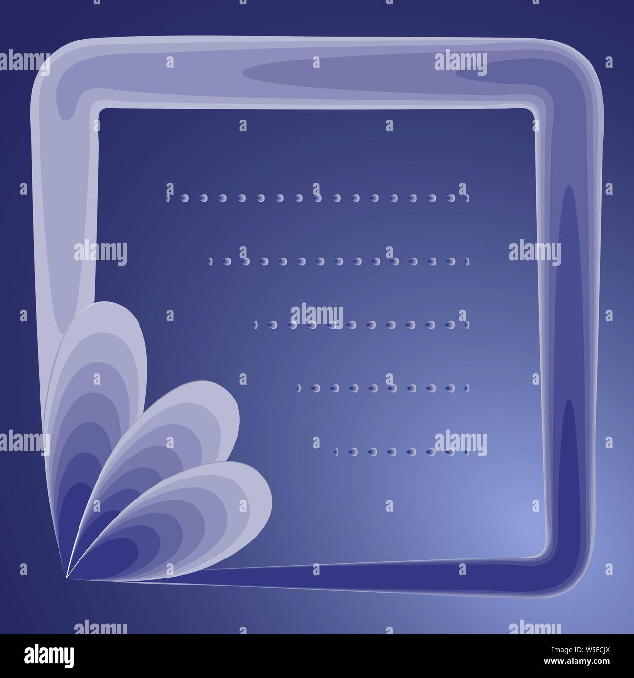 Blue abstract vector for text and message. Blue background Stock Vector ...