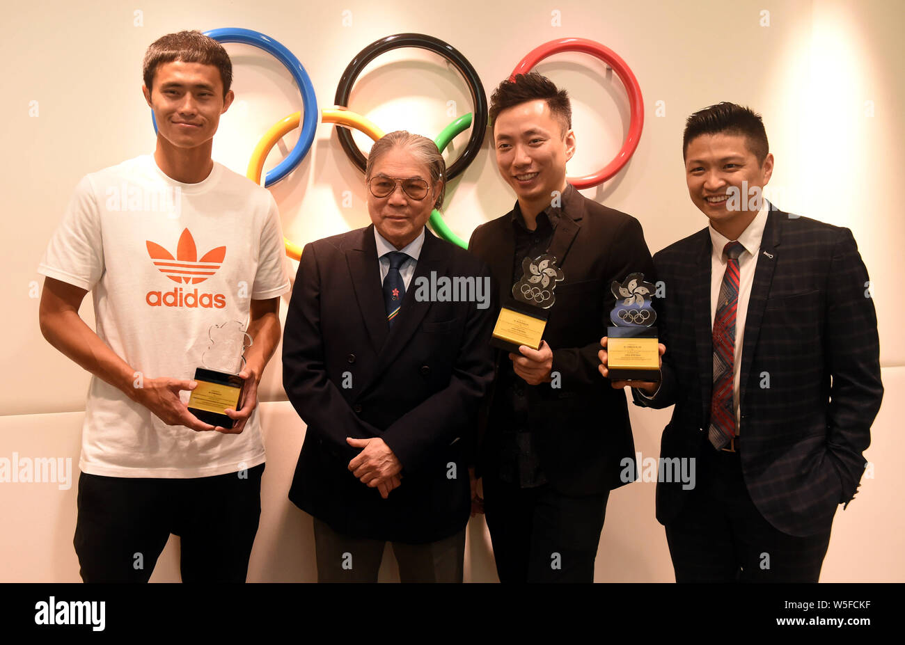 Hong Kong tycoon Timothy Fok Tsun-Ting, President of the Sports ...