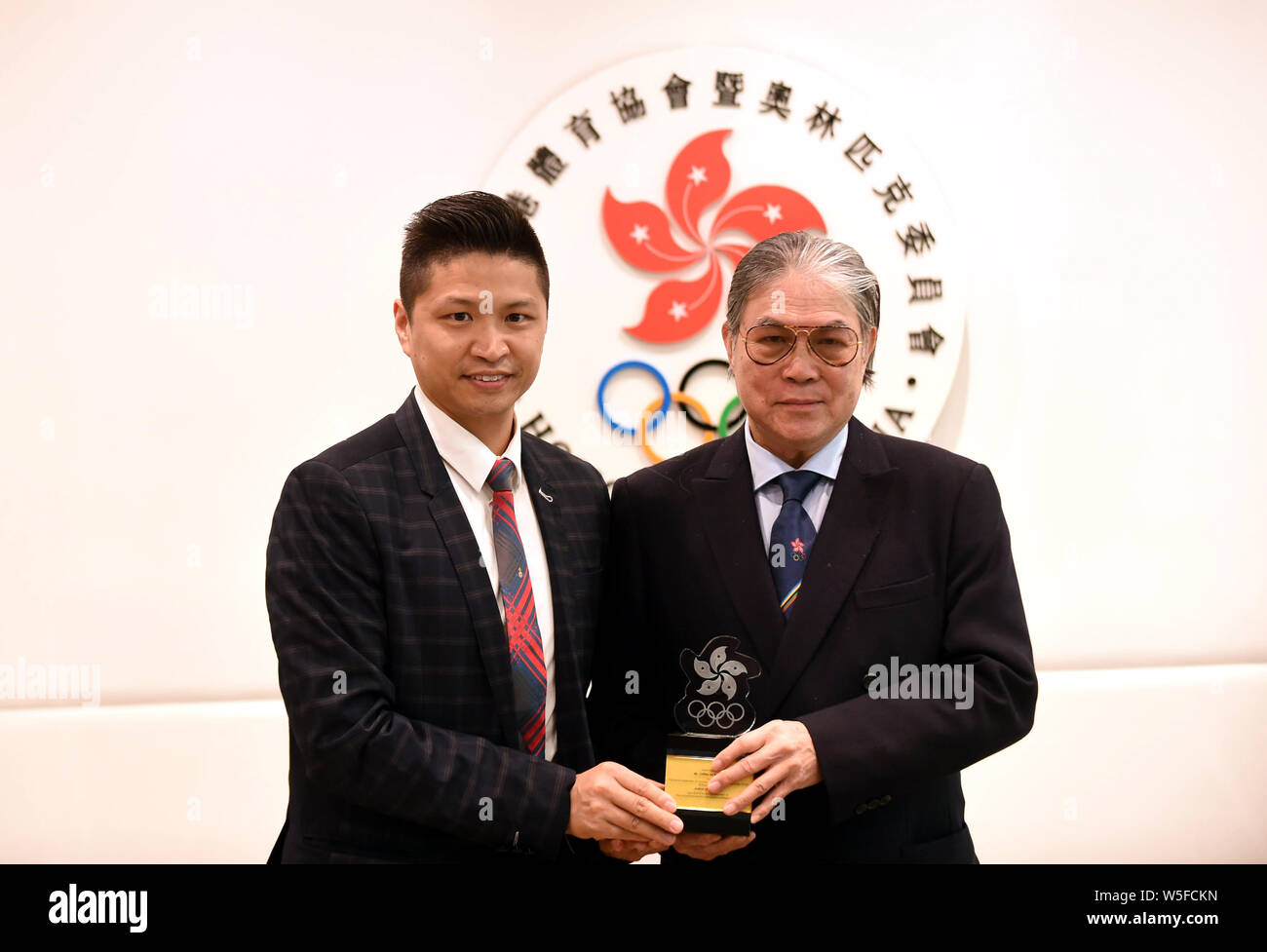 Hong Kong tycoon Timothy Fok Tsun-Ting, President of the Sports ...