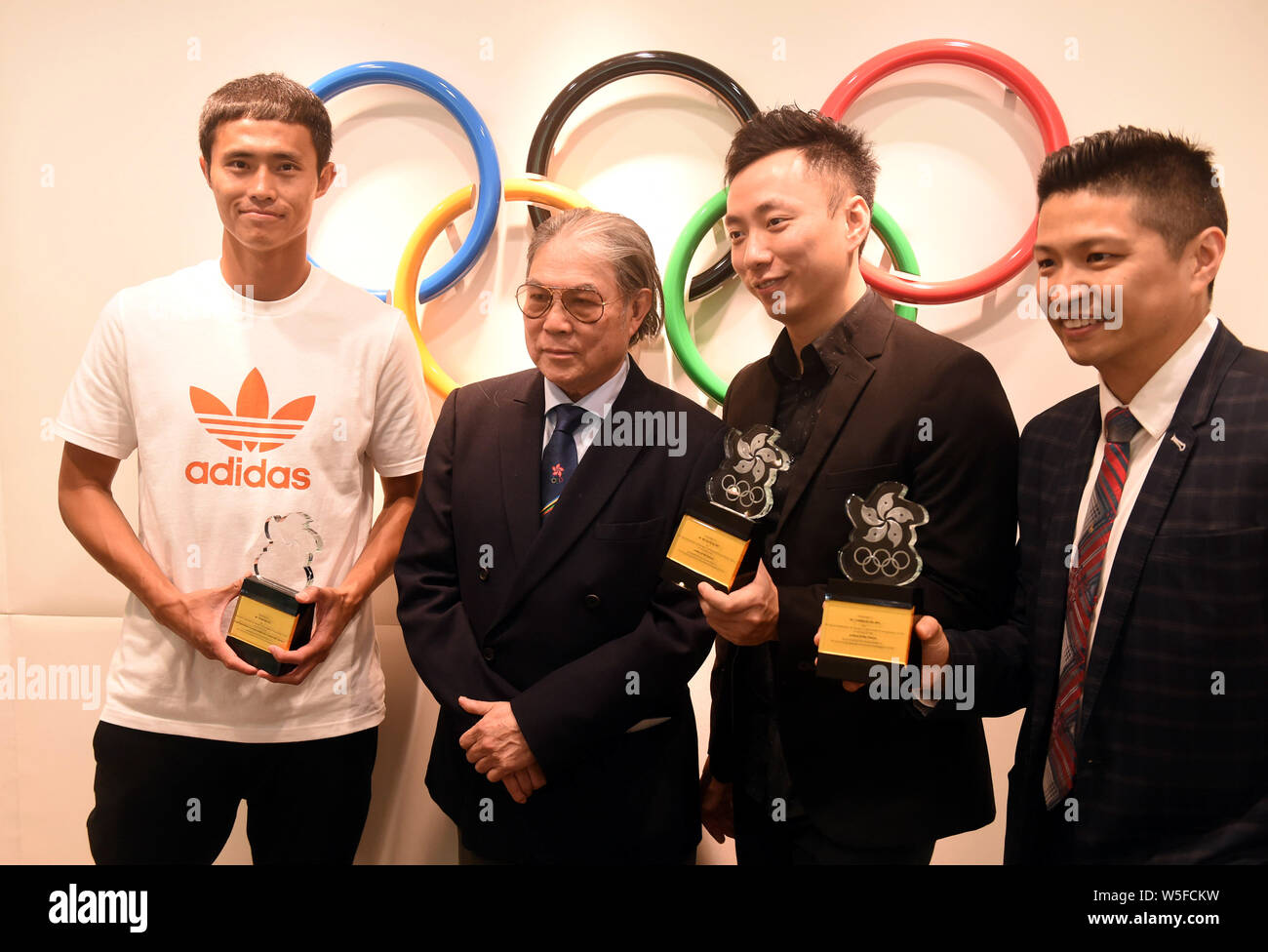 Hong Kong tycoon Timothy Fok Tsun-Ting, President of the Sports ...