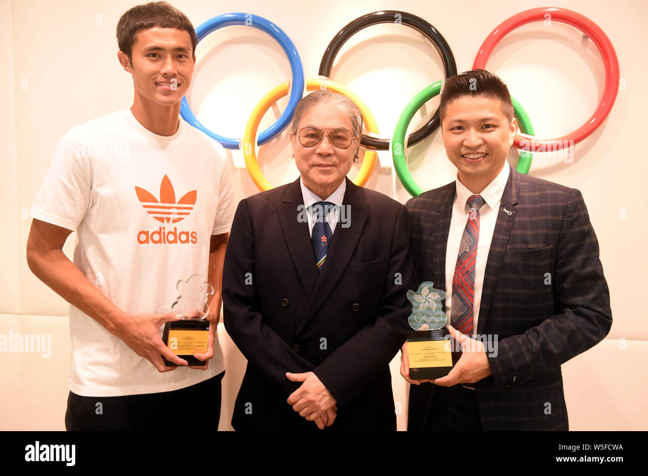 Hong Kong tycoon Timothy Fok Tsun-Ting, President of the Sports ...