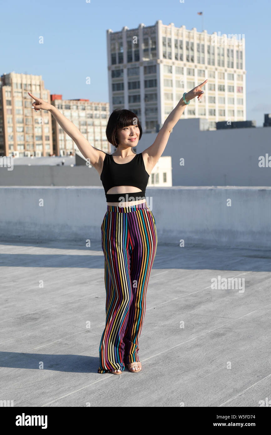 Cheng Hong, a well-known singer in China, best known for her song ...