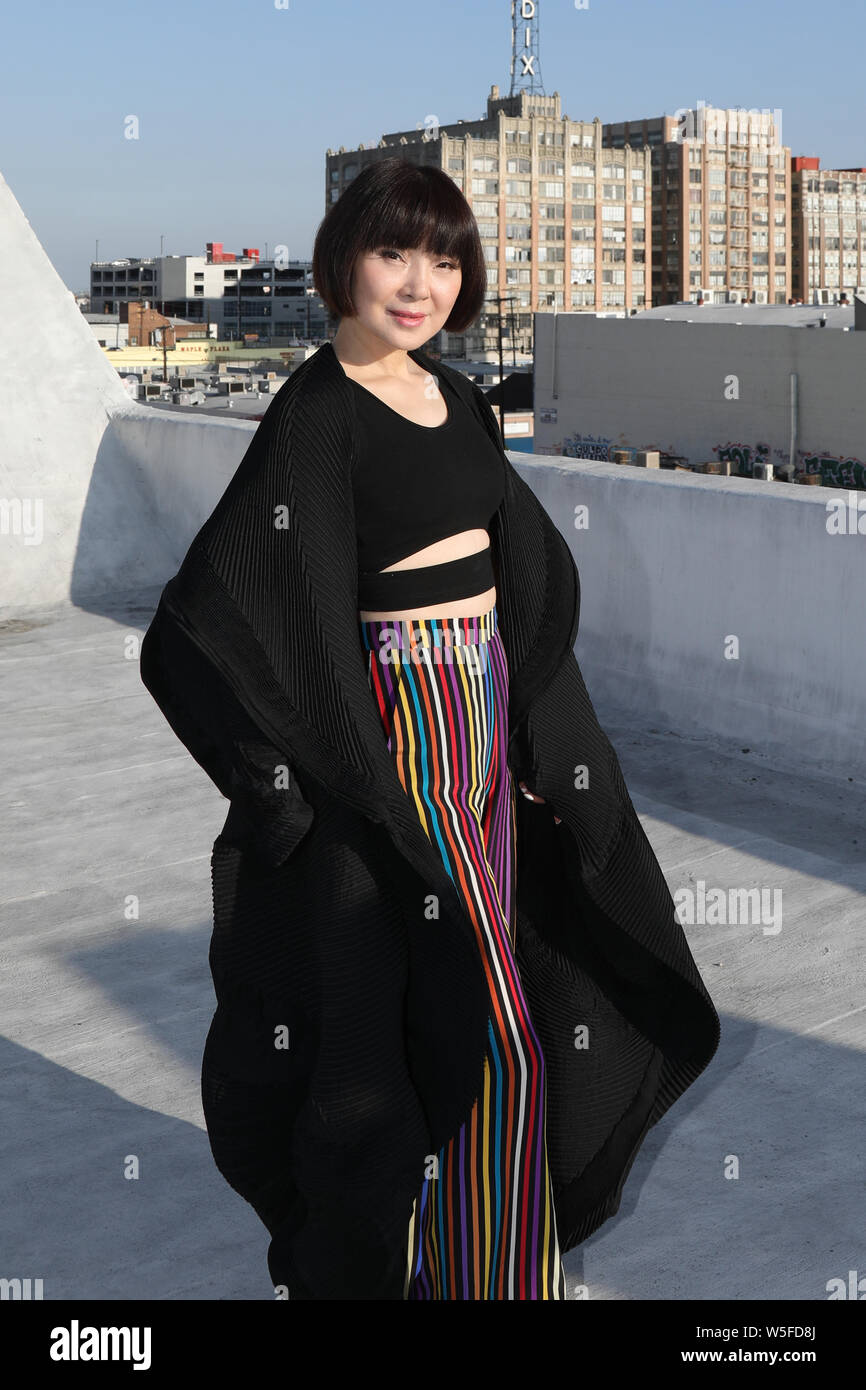 Cheng Hong, a well-known singer in China, best known for her song ...