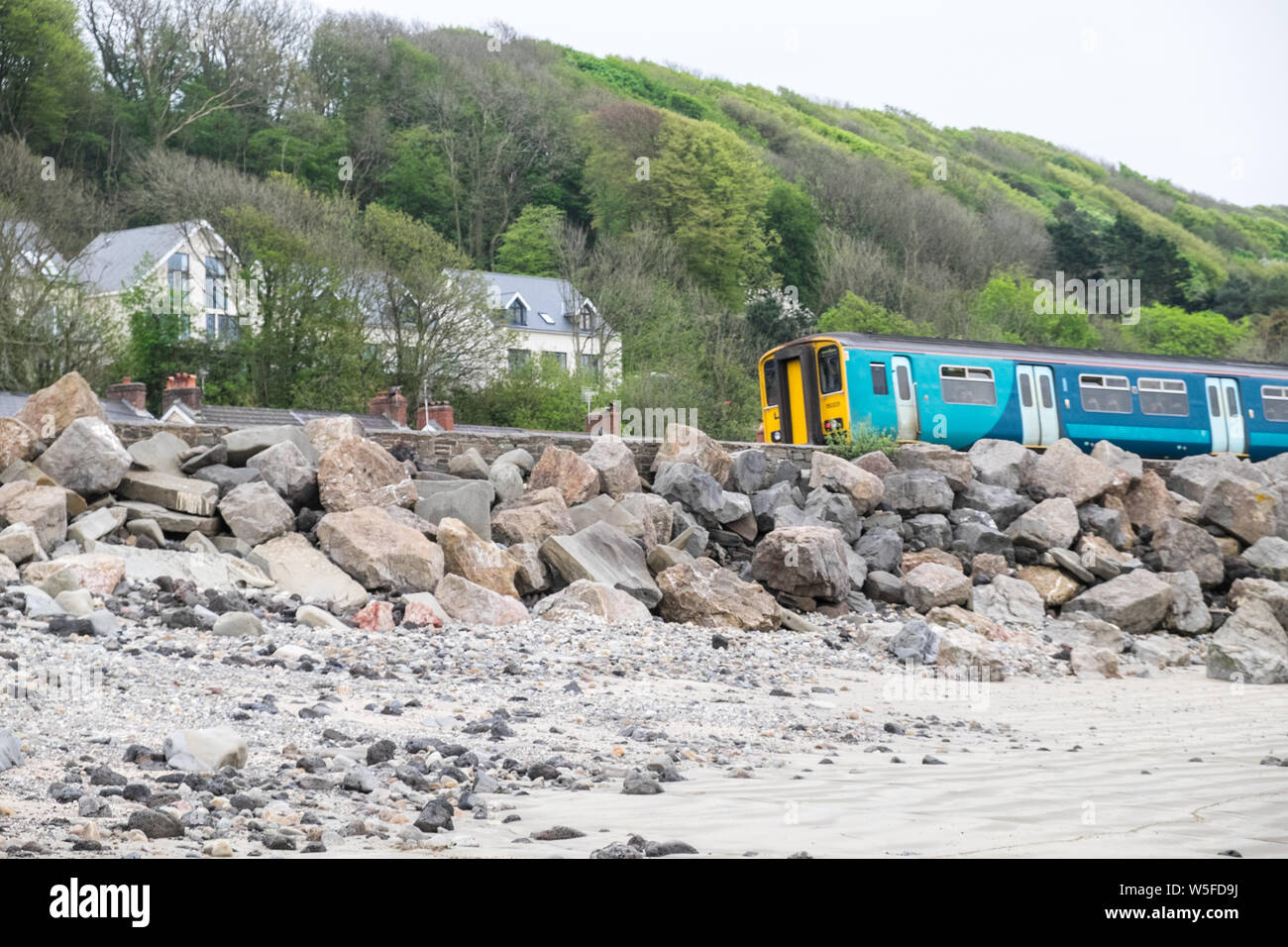 West Wales Ferryside High Resolution Stock Photography and Images - Alamy