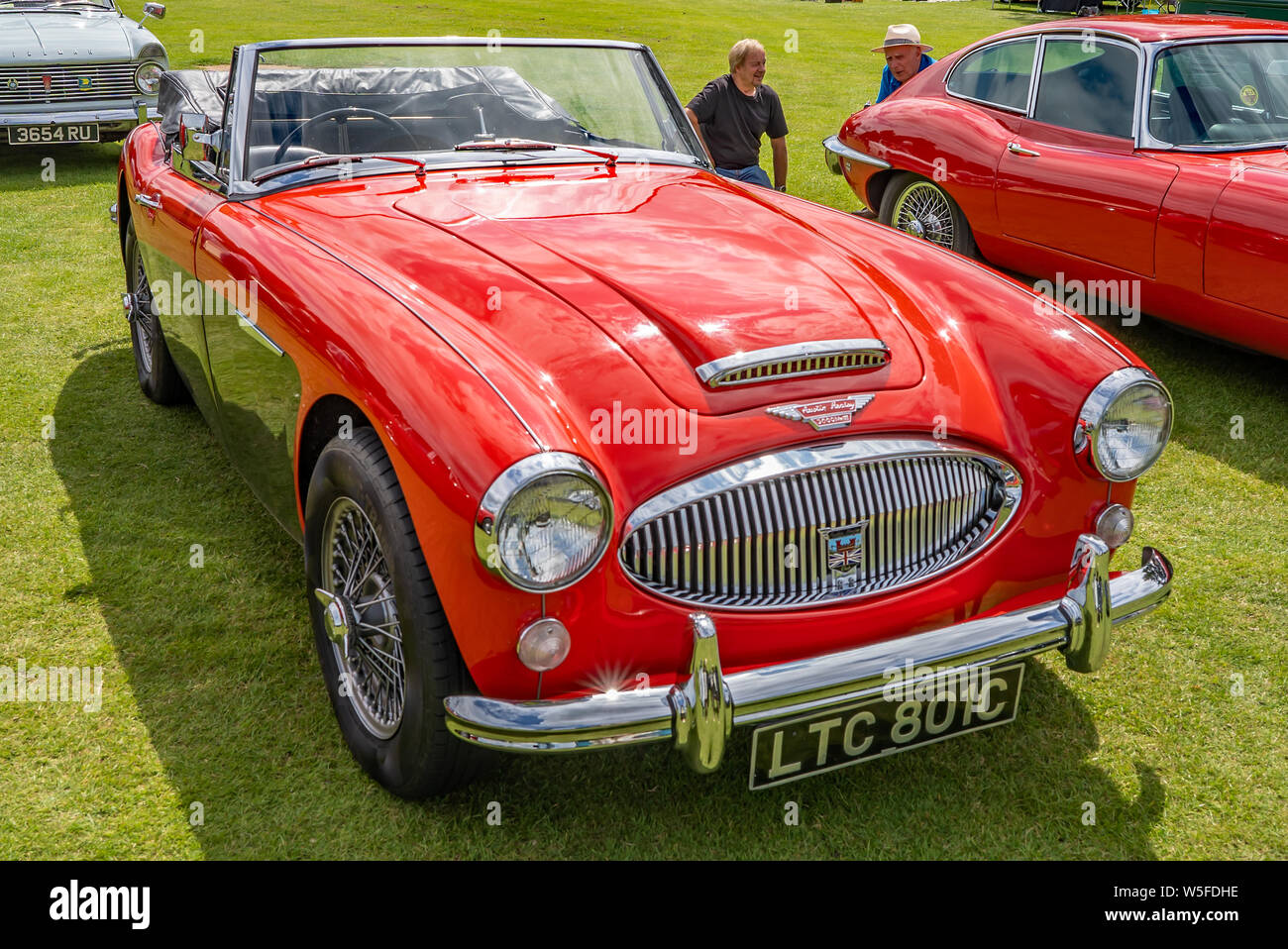 Austin healy hi-res stock photography and images - Alamy
