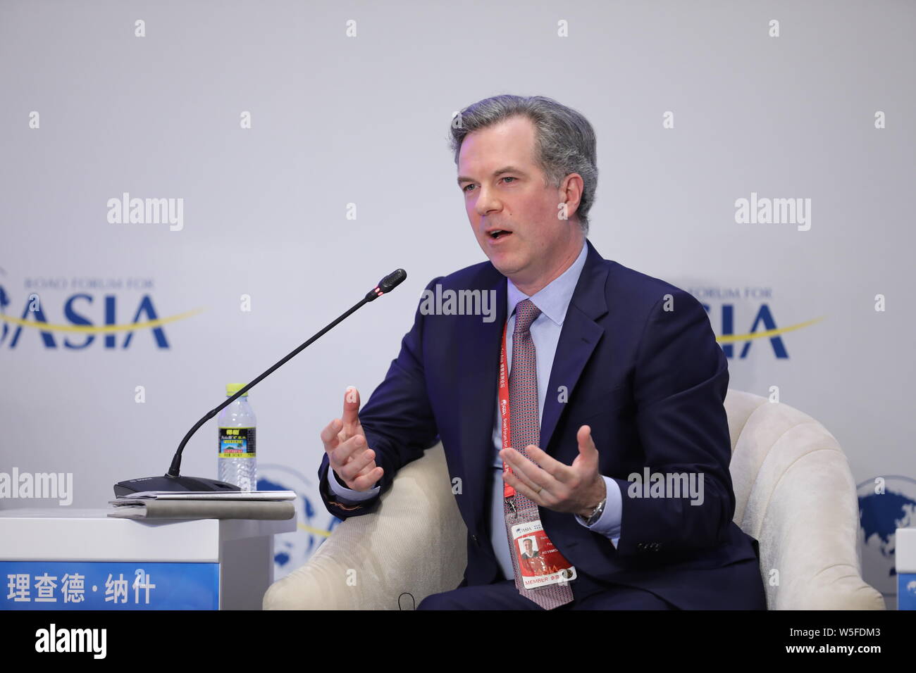 Richard Nash, Vice President and Head of Global Government Relations of ...