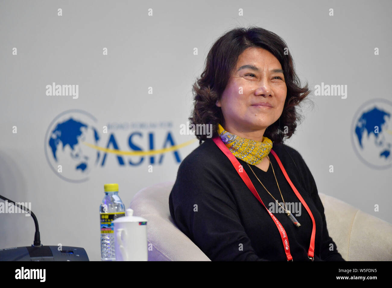 Dong Mingzhu, Chairwoman and President of Gree Electric Appliances Inc ...