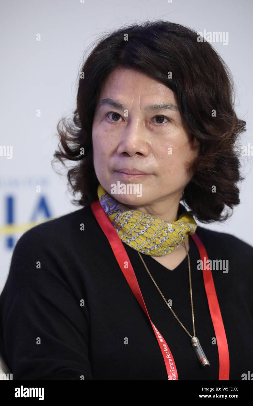 Dong Mingzhu, Chairwoman and President of Gree Electric Appliances Inc ...