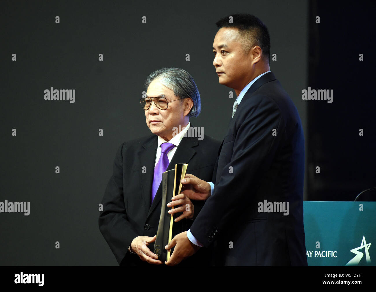 Hong Kong tycoon Timothy Fok Tsun-Ting, President of the Sports ...