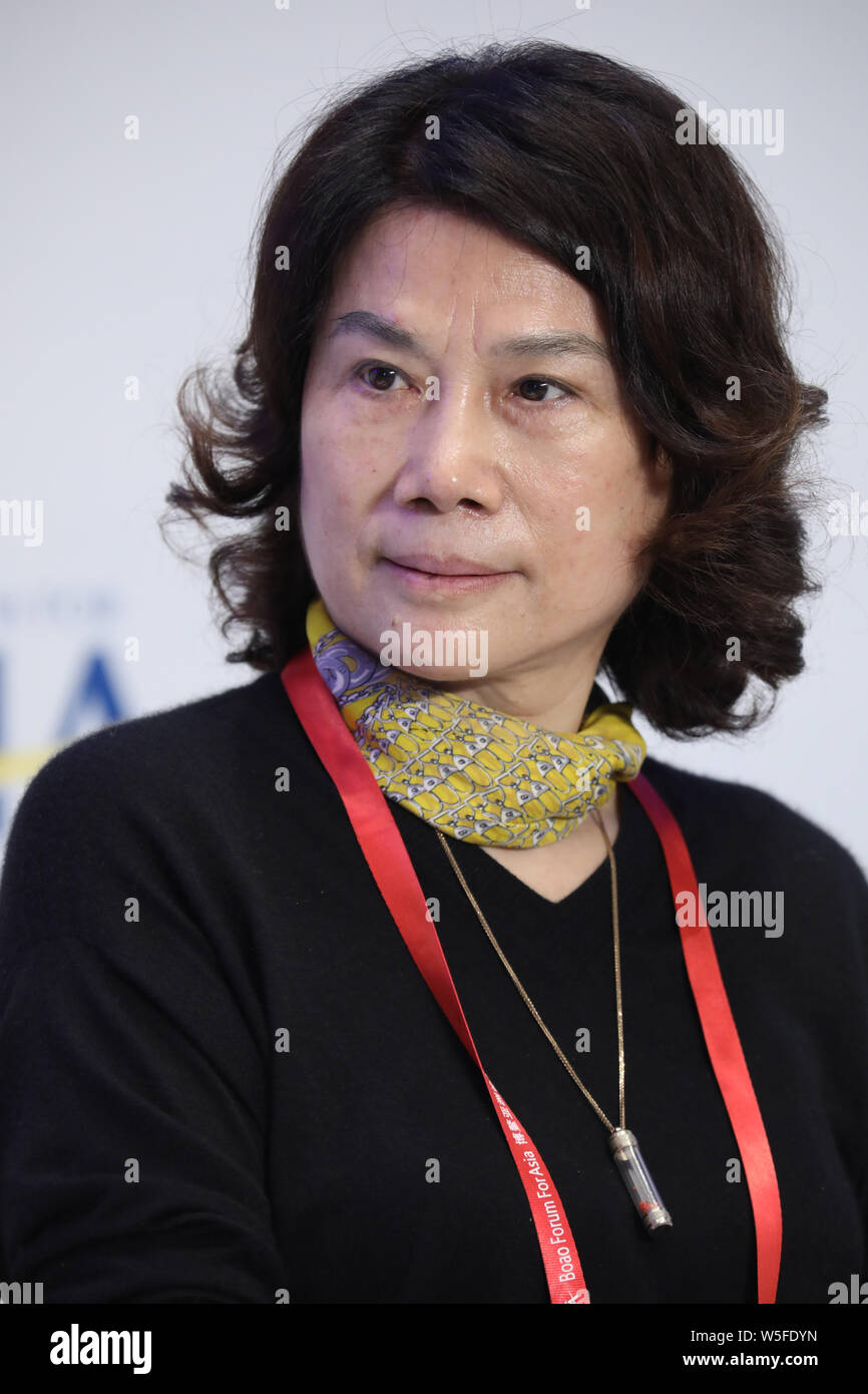 Dong Mingzhu, Chairwoman and President of Gree Electric Appliances Inc ...