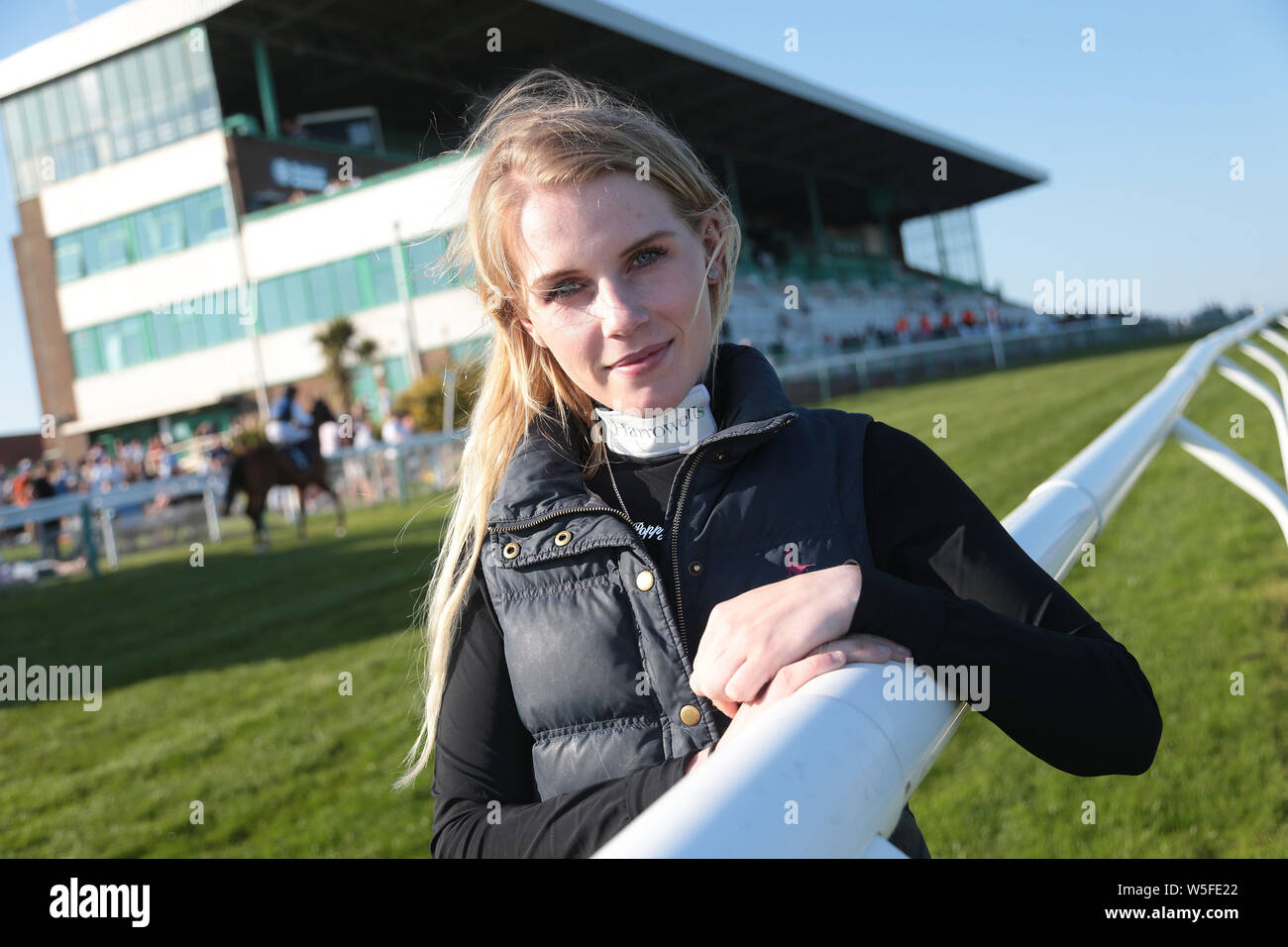 Female jockey hi-res stock photography and images - Alamy