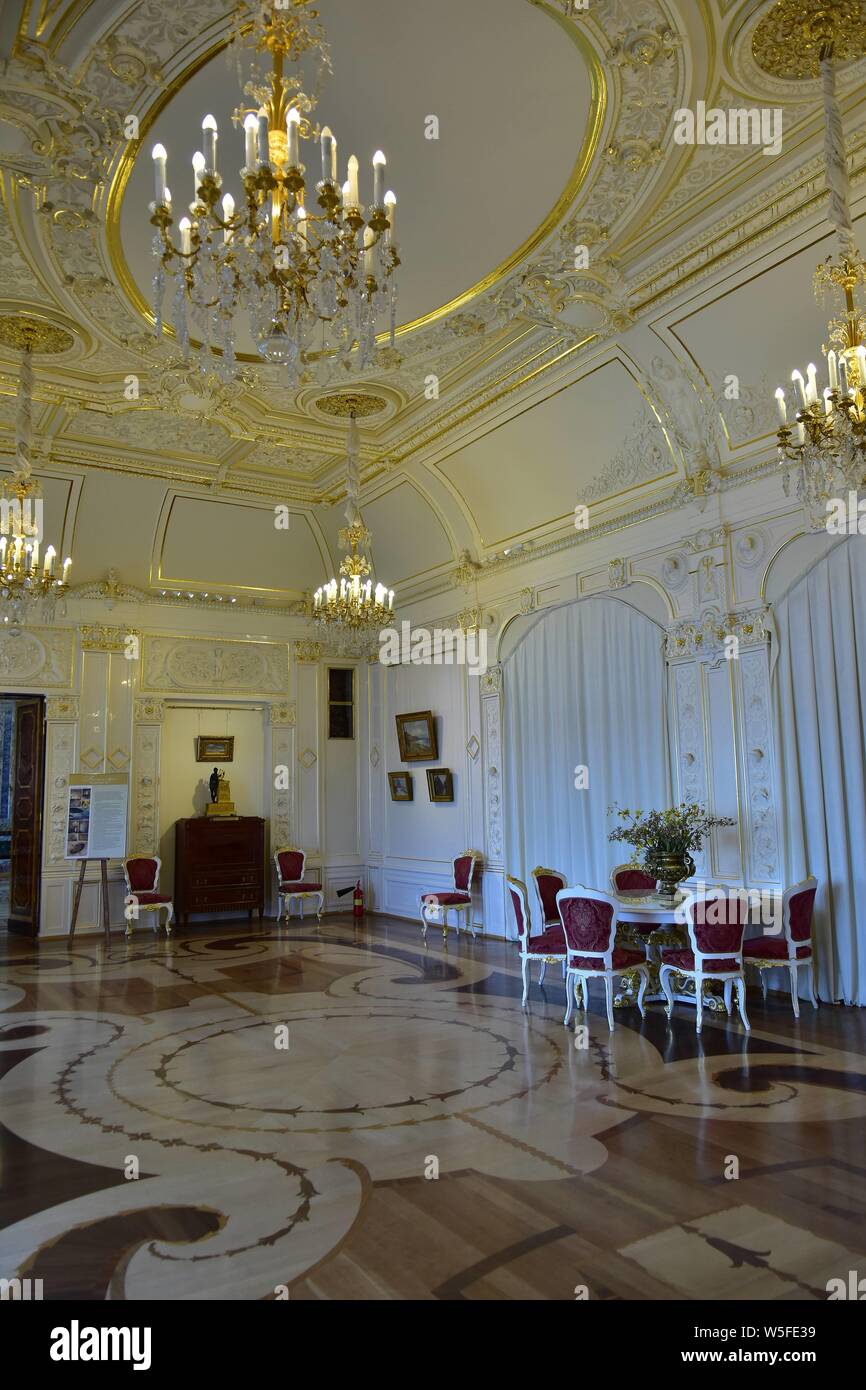 Marble Palace Interior High Resolution Stock Photography and Images - Alamy