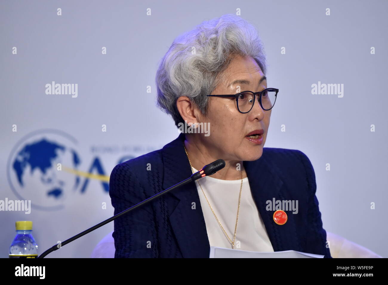 Fu Ying, Chairwoman of Center for International Strategy and Security ...