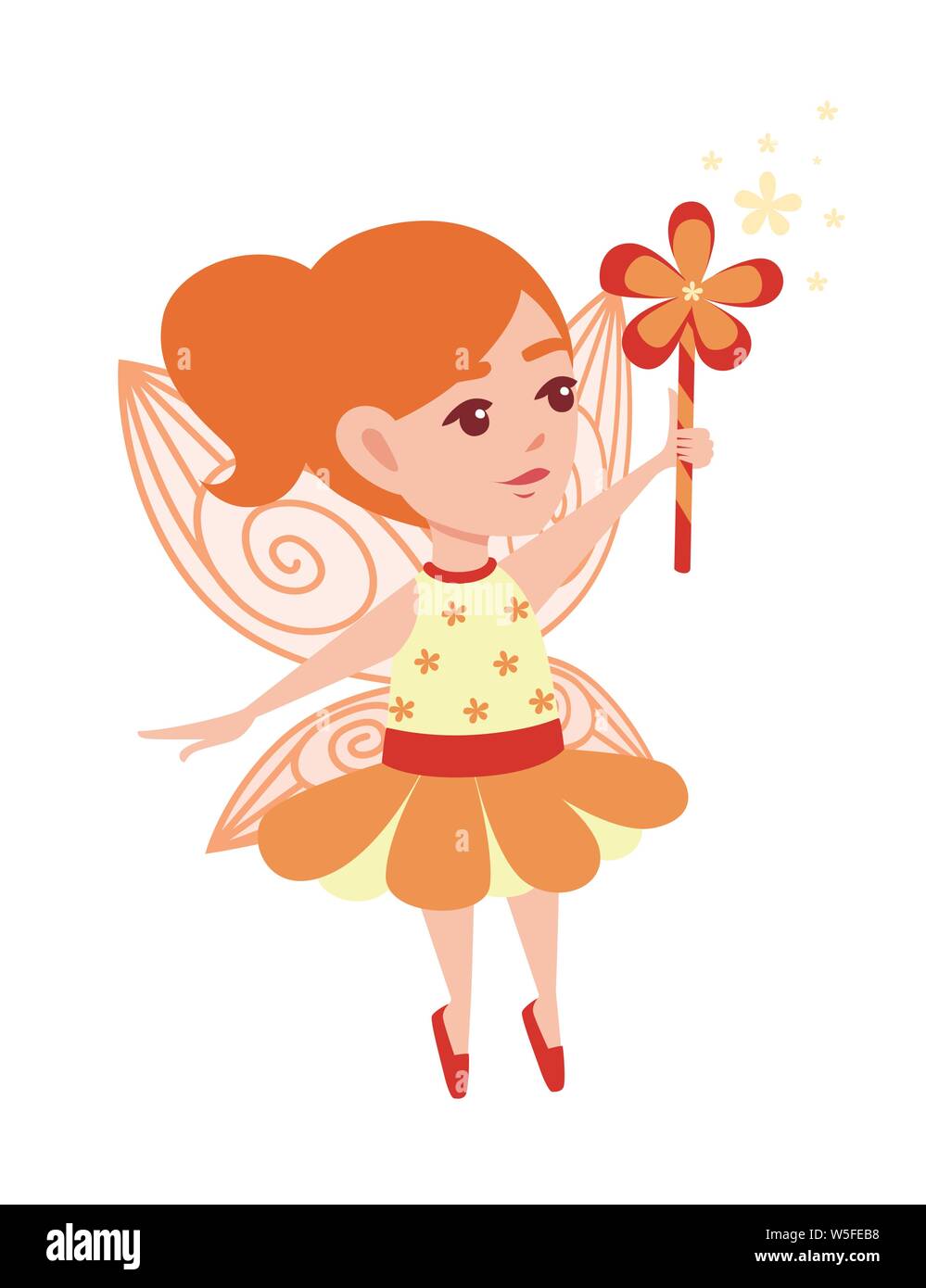 Cartoon Princess Wand